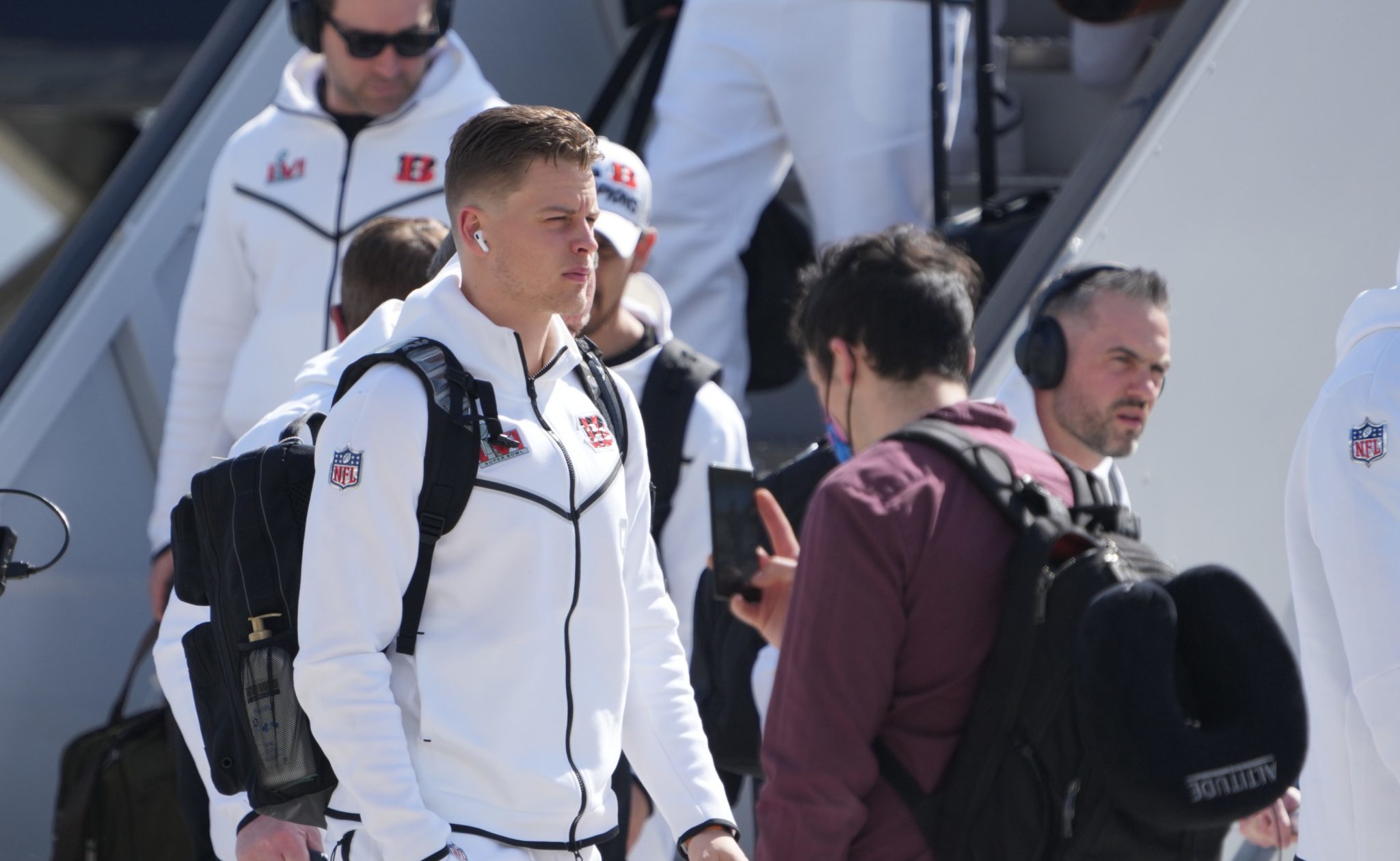 Jimmy Burrow shares how Joe is handling Super Bowl preparations ...