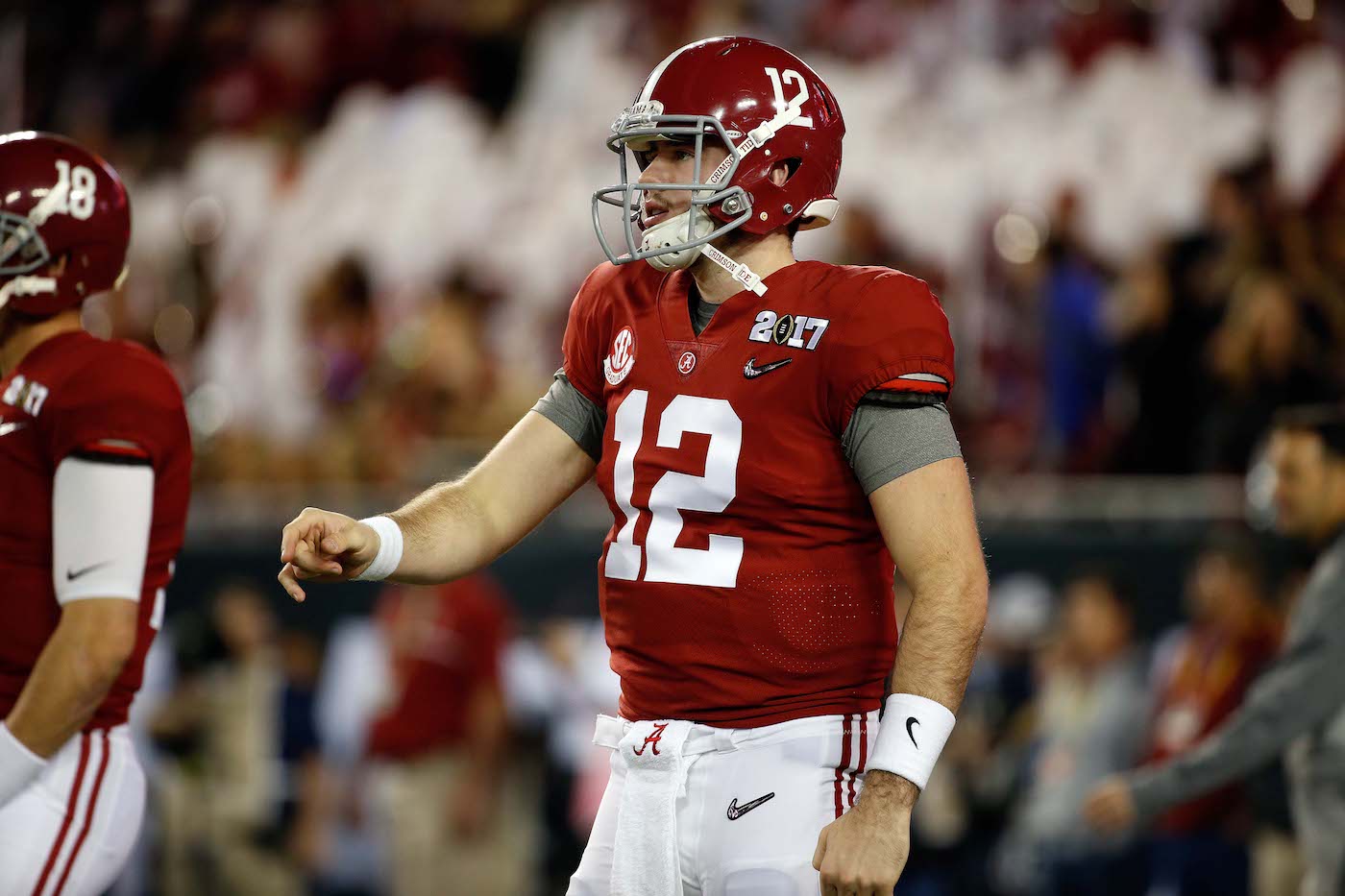 Former Alabama QB David Cornwell rips Blake Barnett on social media ...