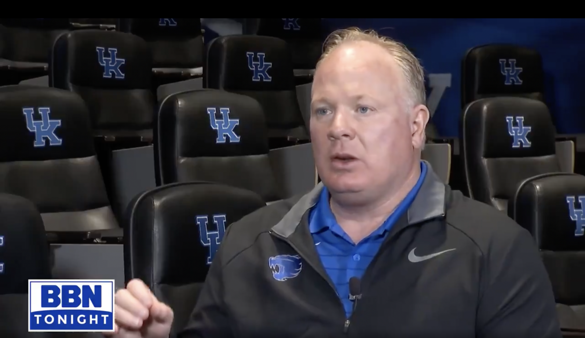 Mark Stoops speaks about the value of Will Levis being a known ...