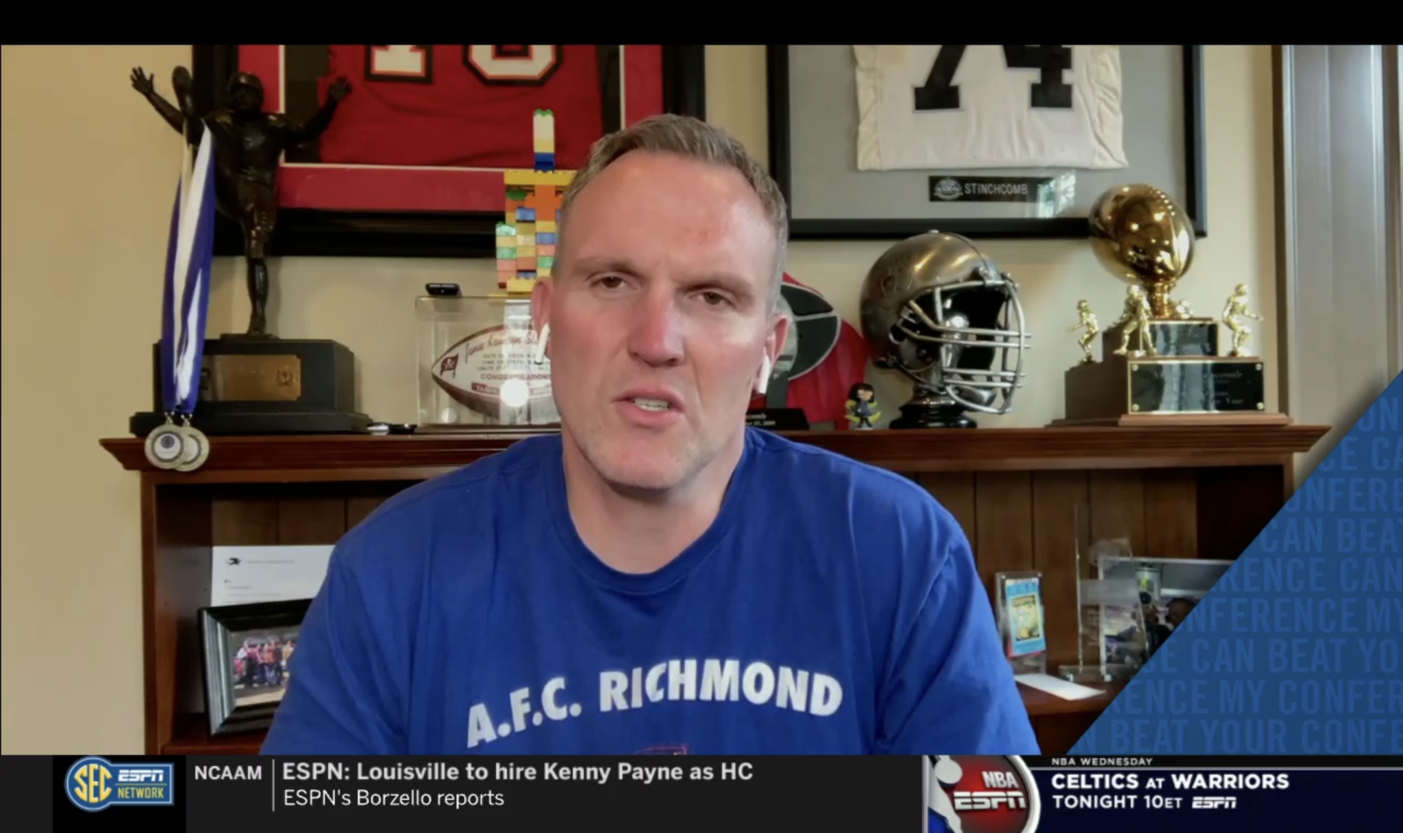 Matt Stinchcomb outlines what's ahead for Georgia as roster turns over ...