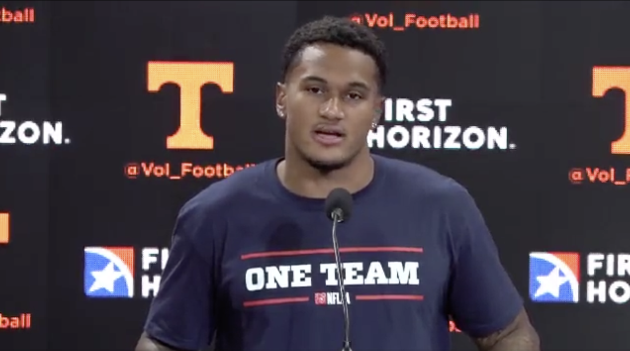 Alontae Taylor reflects on Tennessee career, looks forward to NFL ...