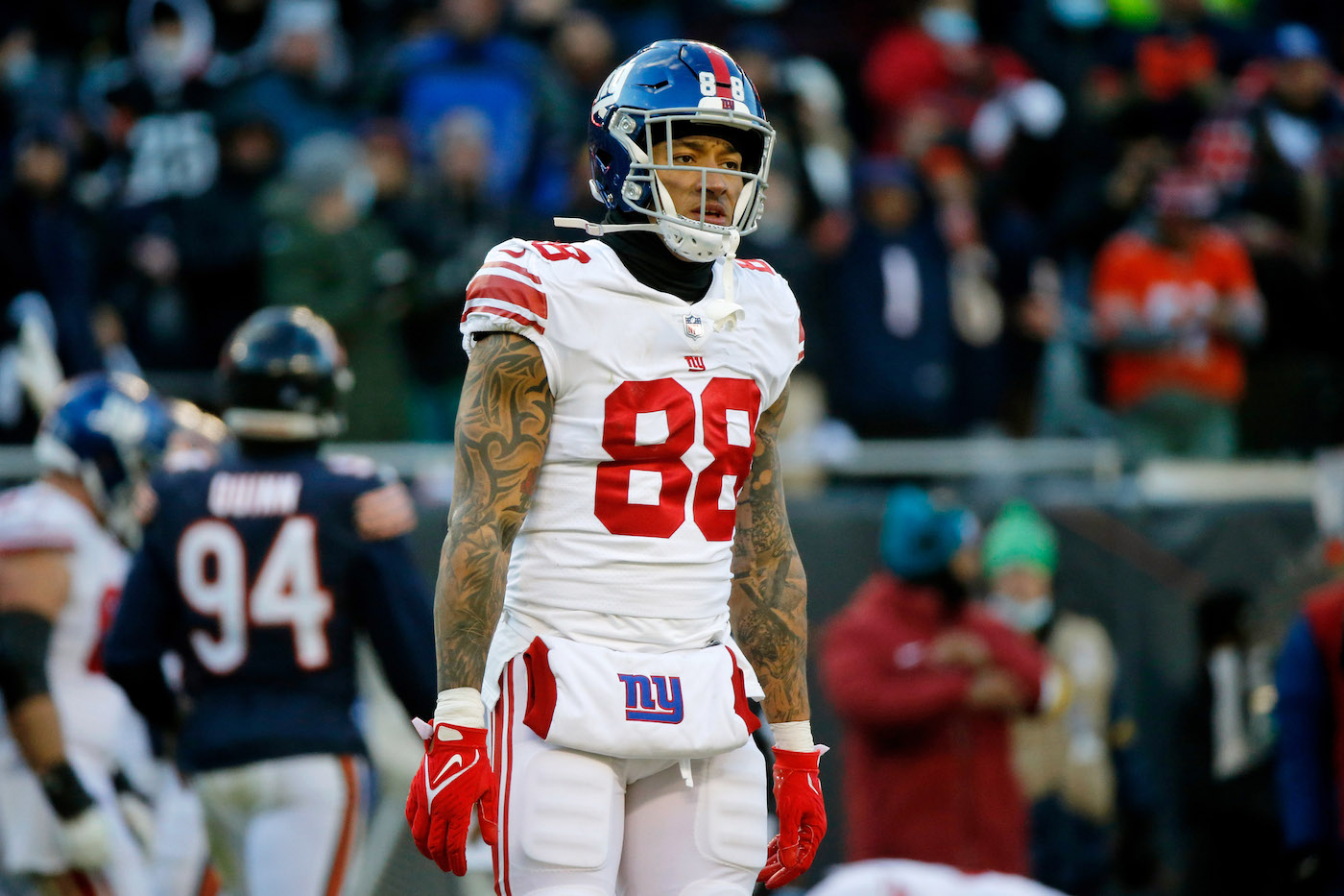 Evan Engram, former Ole Miss TE, reportedly signs 1-year deal with new ...