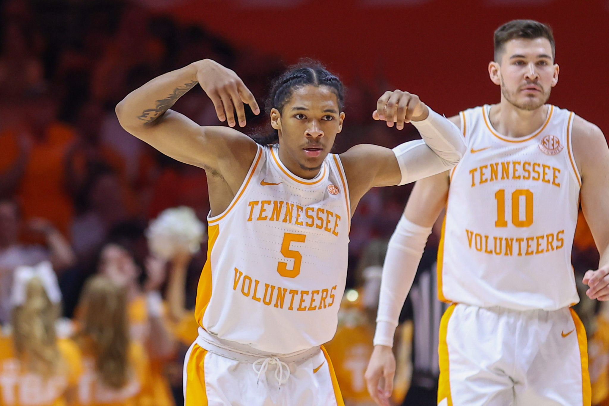 Rick Barnes reportedly reveals plans for Zakai Zeigler in season opener ...