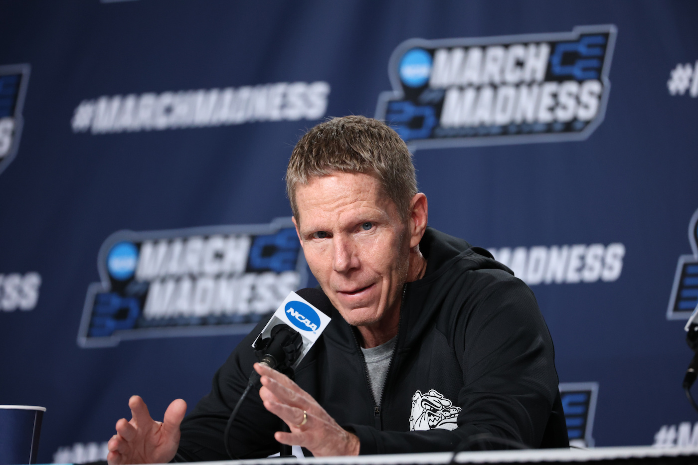 Mark Few shares thoughts on Arkansas ahead of Sweet 16 matchup vs ...