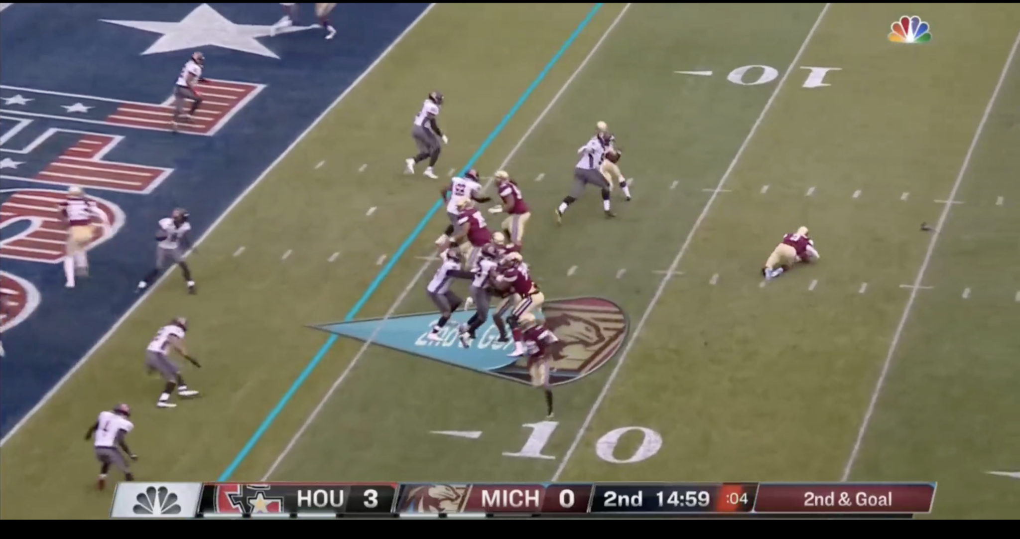 Shea Patterson stumbles into giving up hilarious USFL scoop and score ...