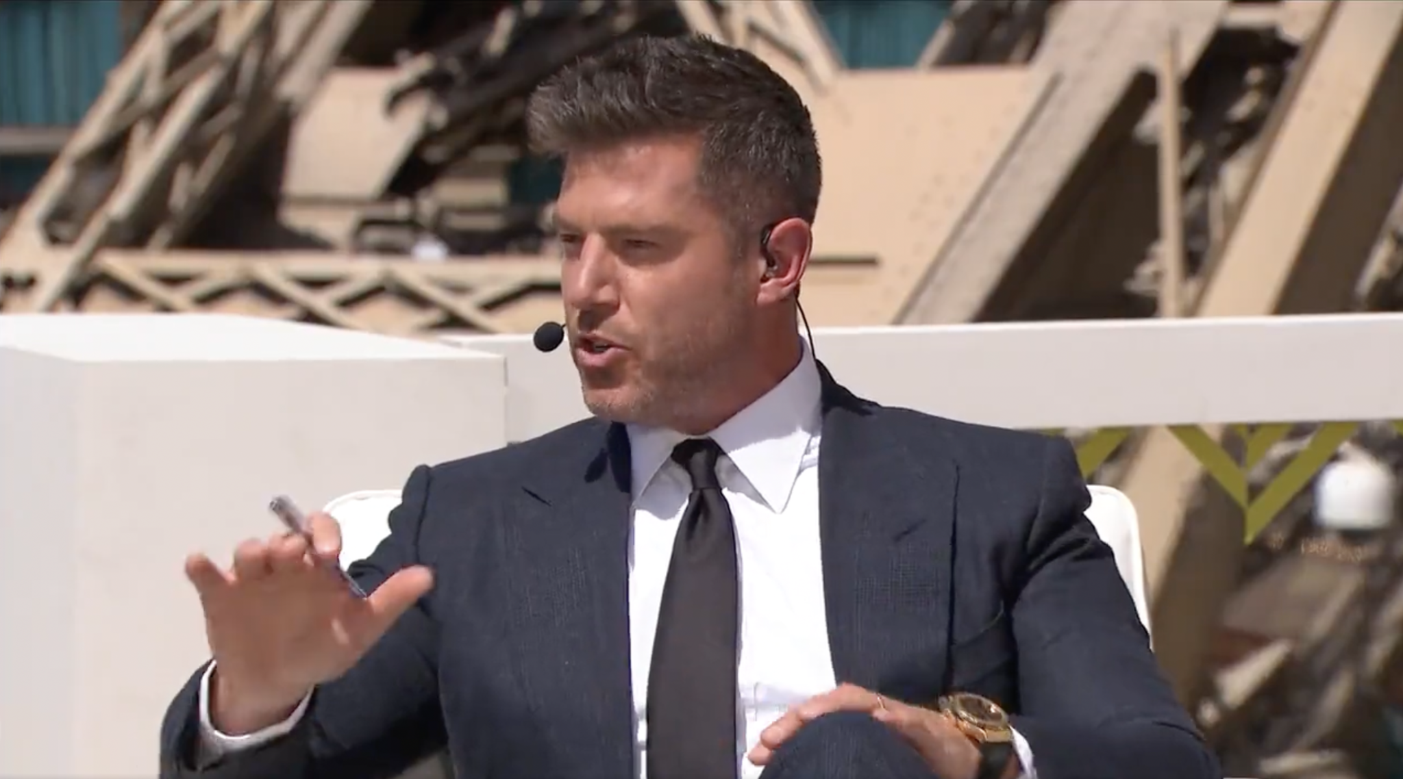 Jesse Palmer explains what's missing about this year's QB class ahead ...