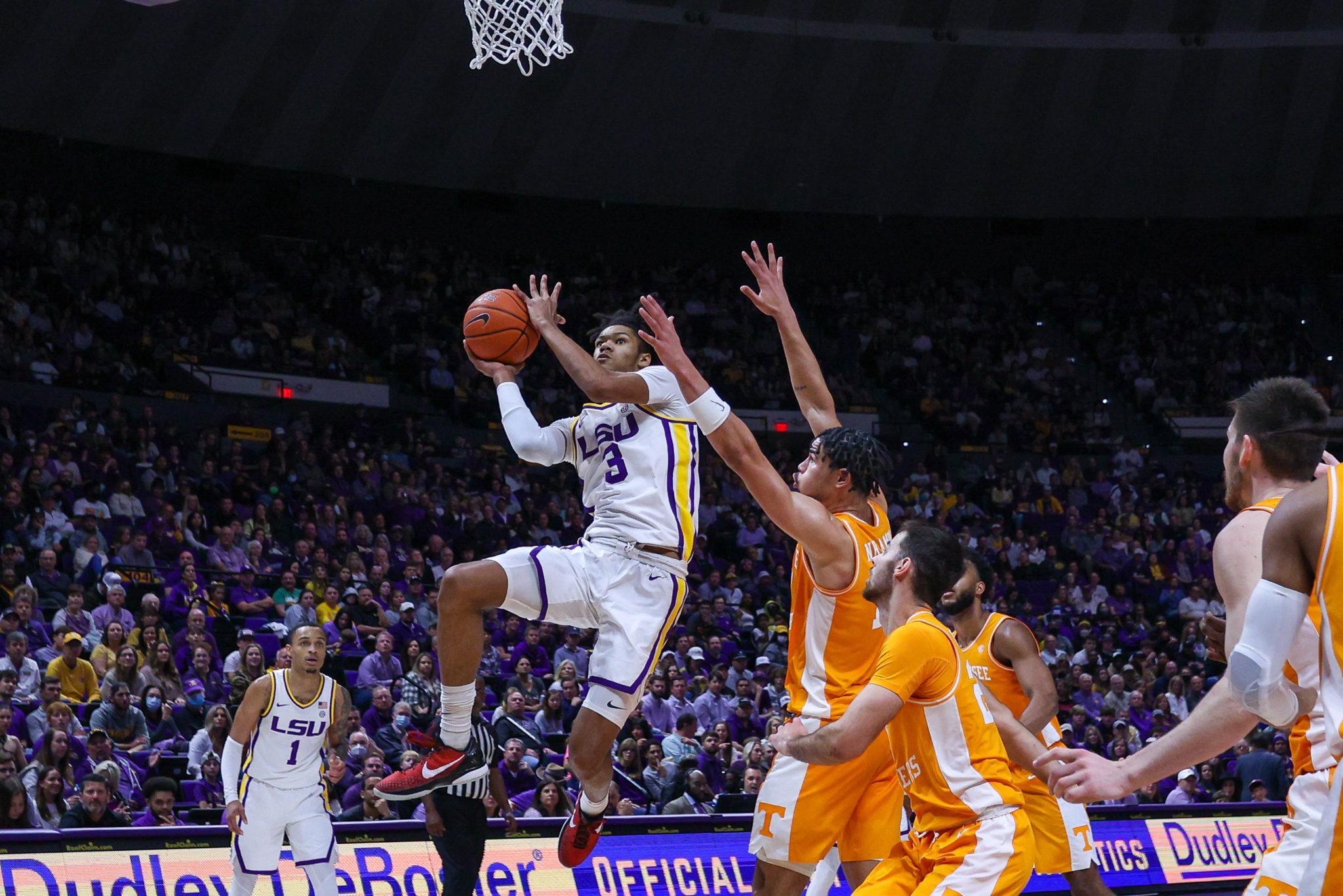 Alex Fudge, LSU transfer forward, commits to SEC program - Saturday ...