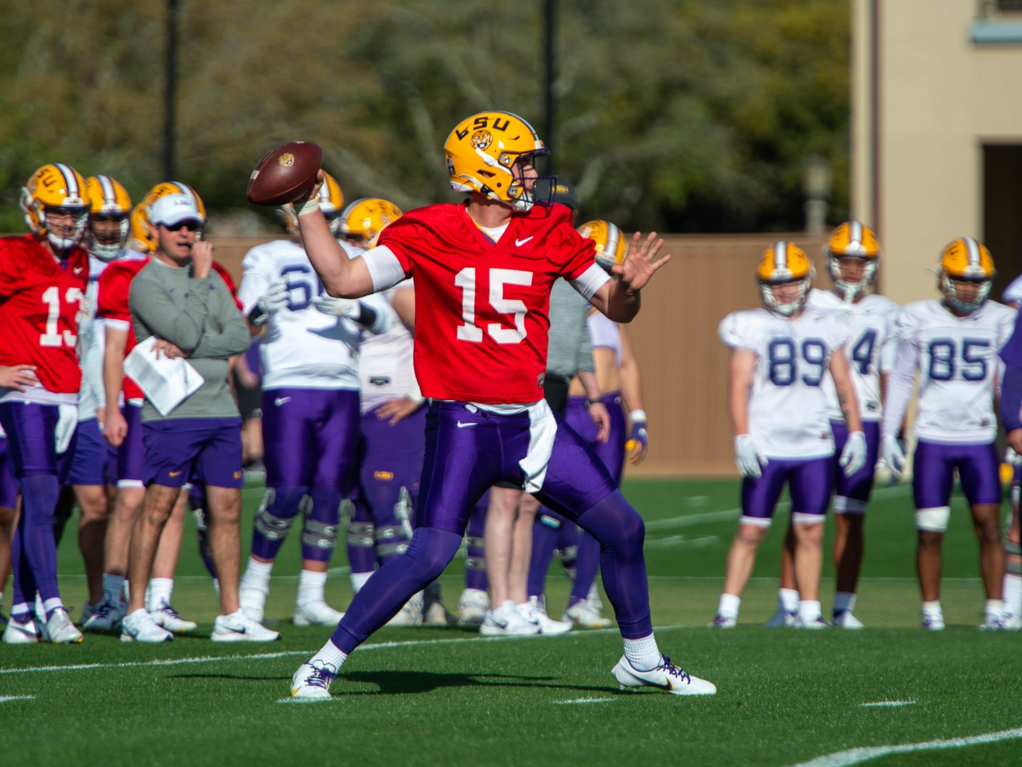 LSU spring game: 5 key storylines to follow Saturday - Saturday Down South