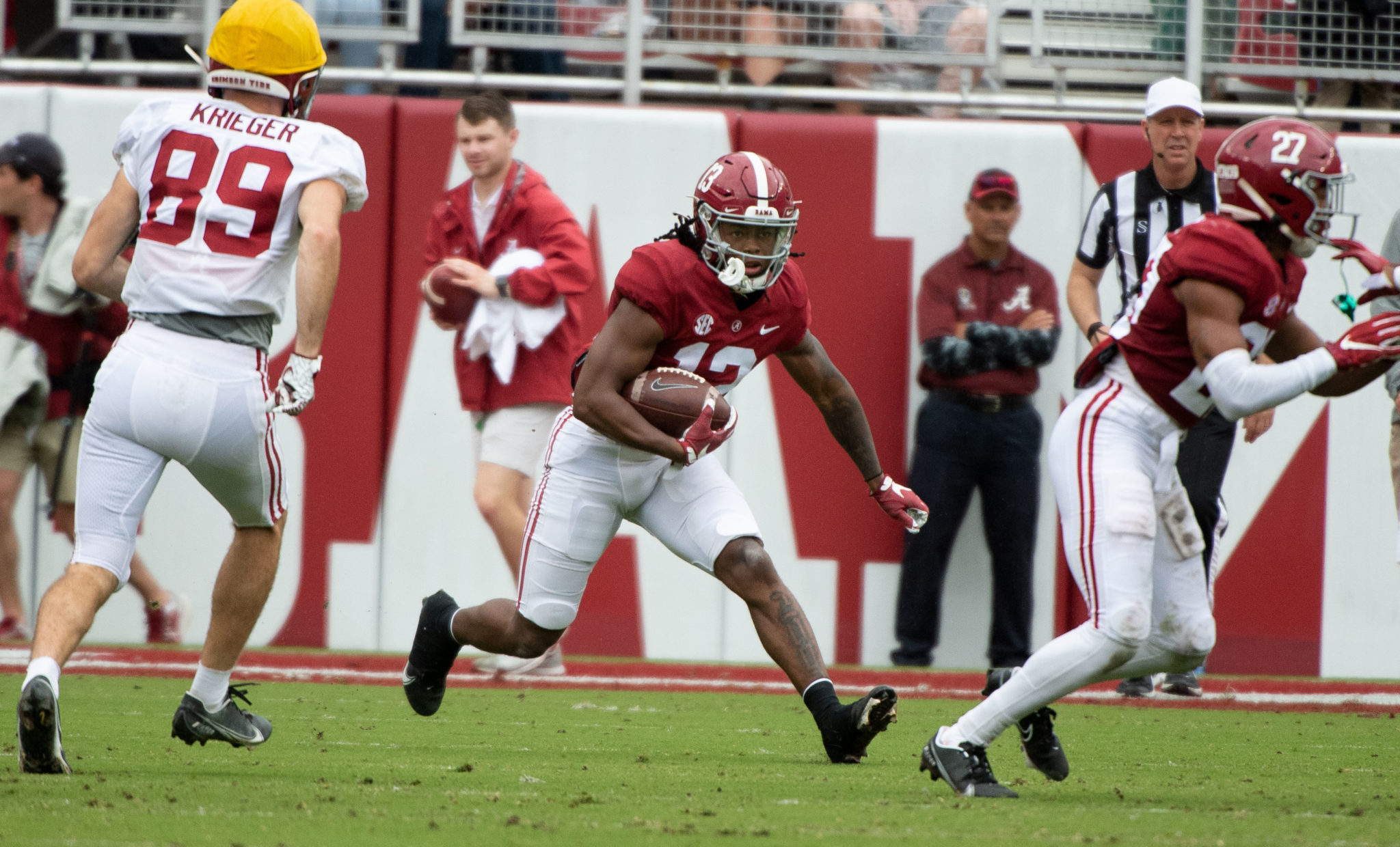 Jahmyr Gibbs, Alabama running back, announces possible jersey number ...