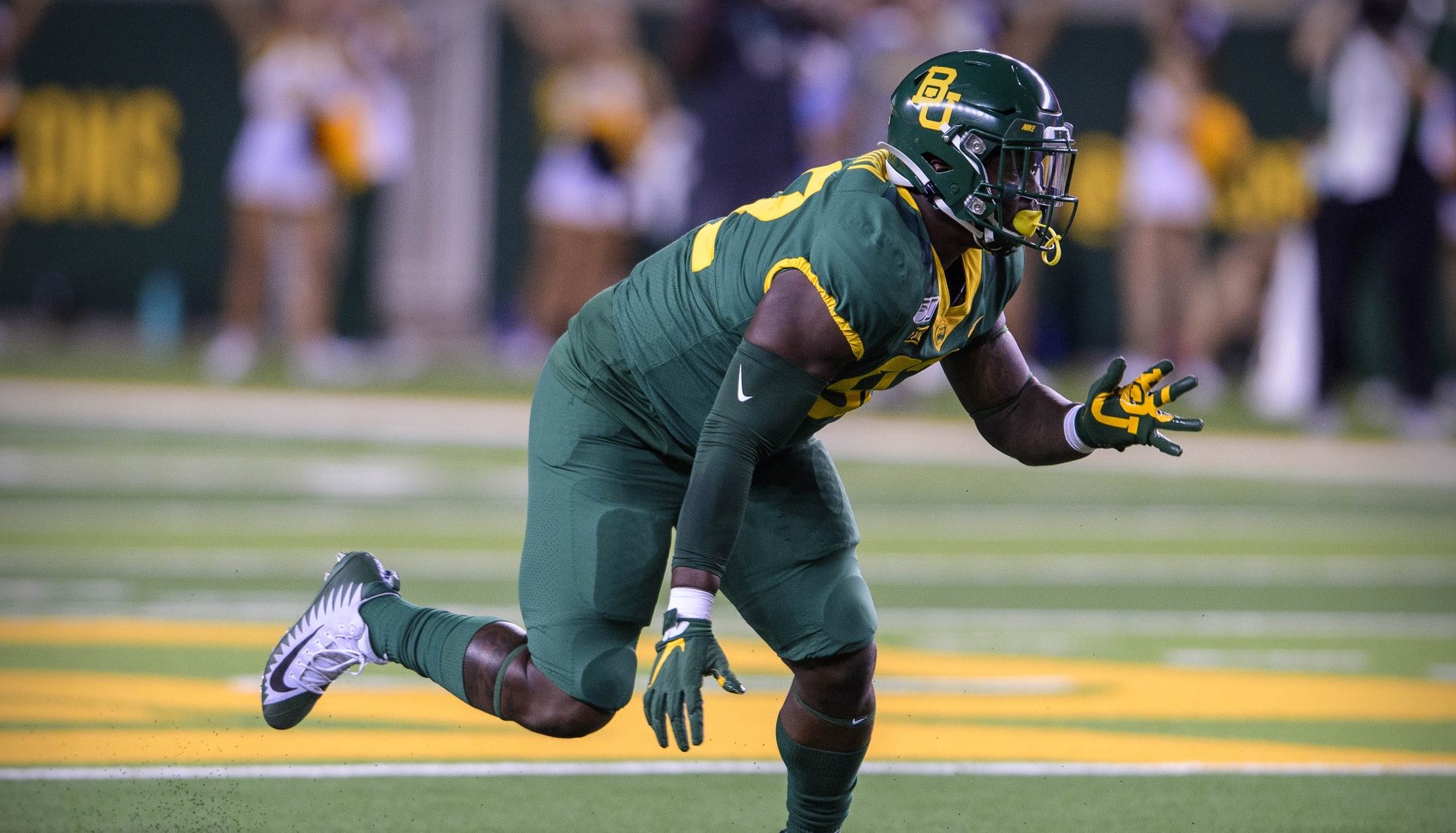 Josh Landry, Baylor DT transfer, commits to SEC program - Saturday Down ...