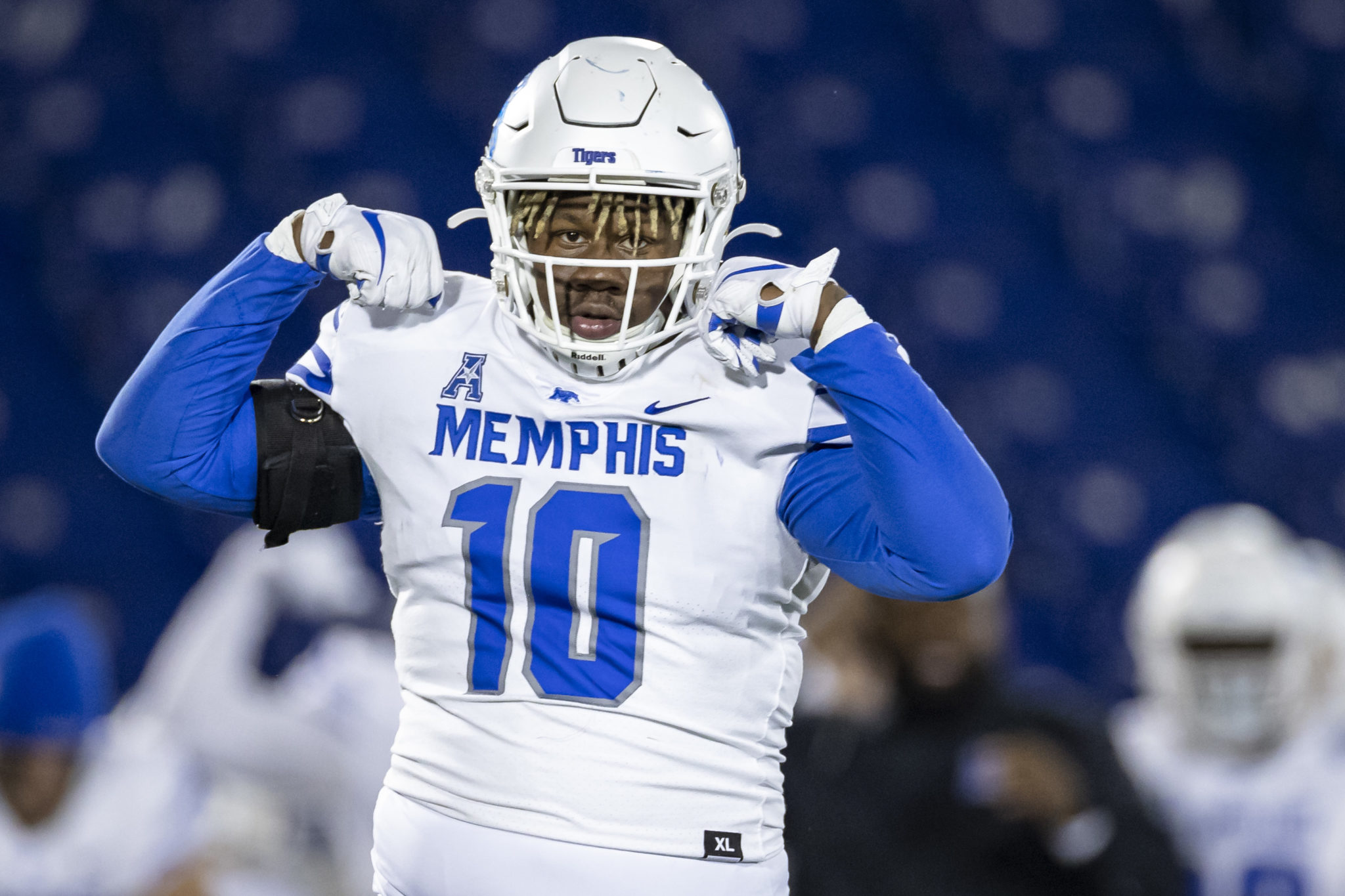 Morris Joseph, Memphis DL with starting experience, announces SEC ...