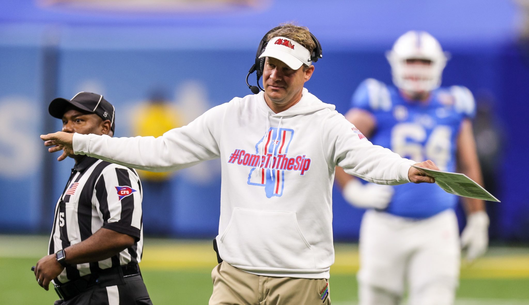 Lane Kiffin called out on social media for questionable 4th-down ...