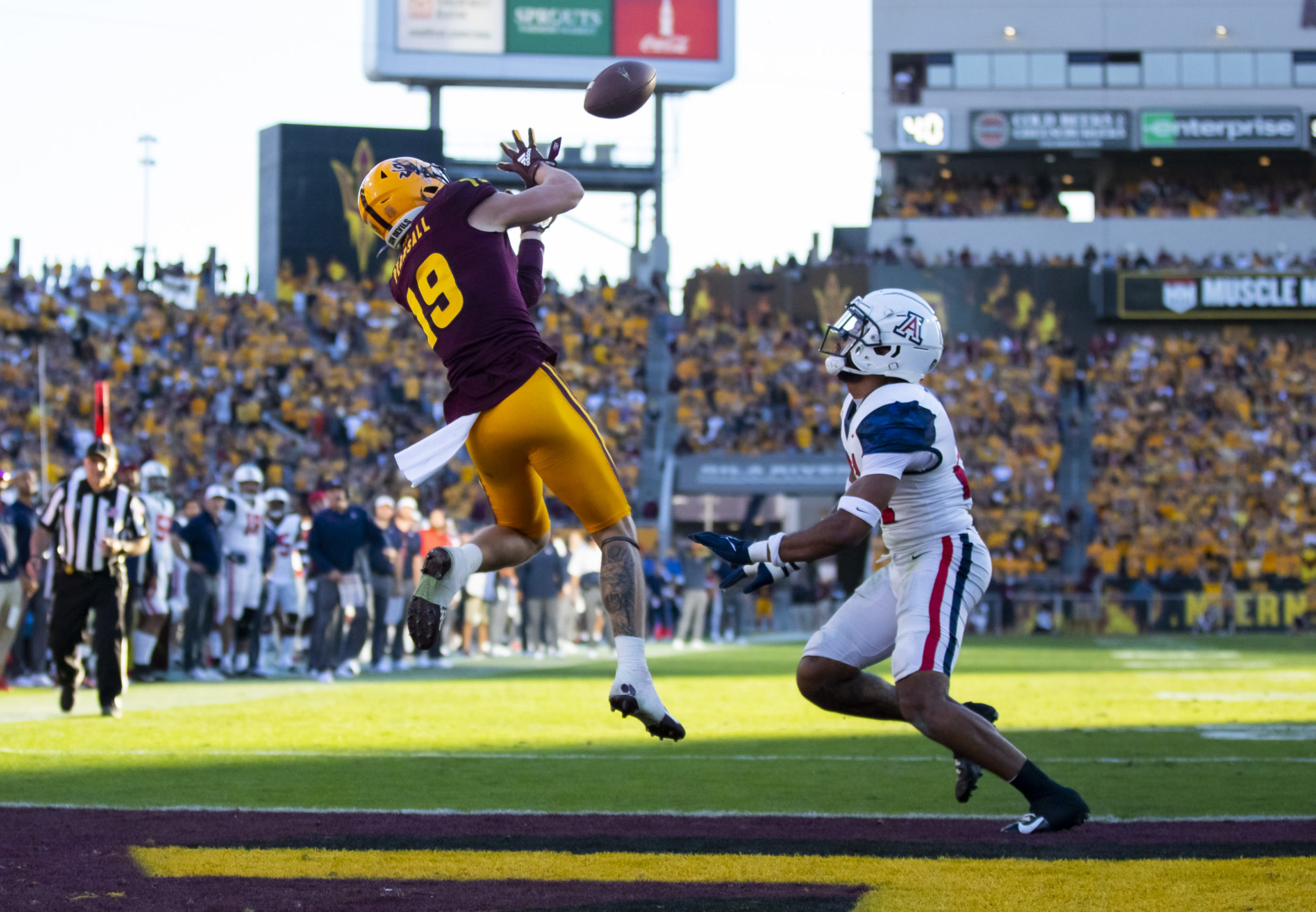 Ricky Pearsall, Arizona State transfer WR, announces SEC commitment ...