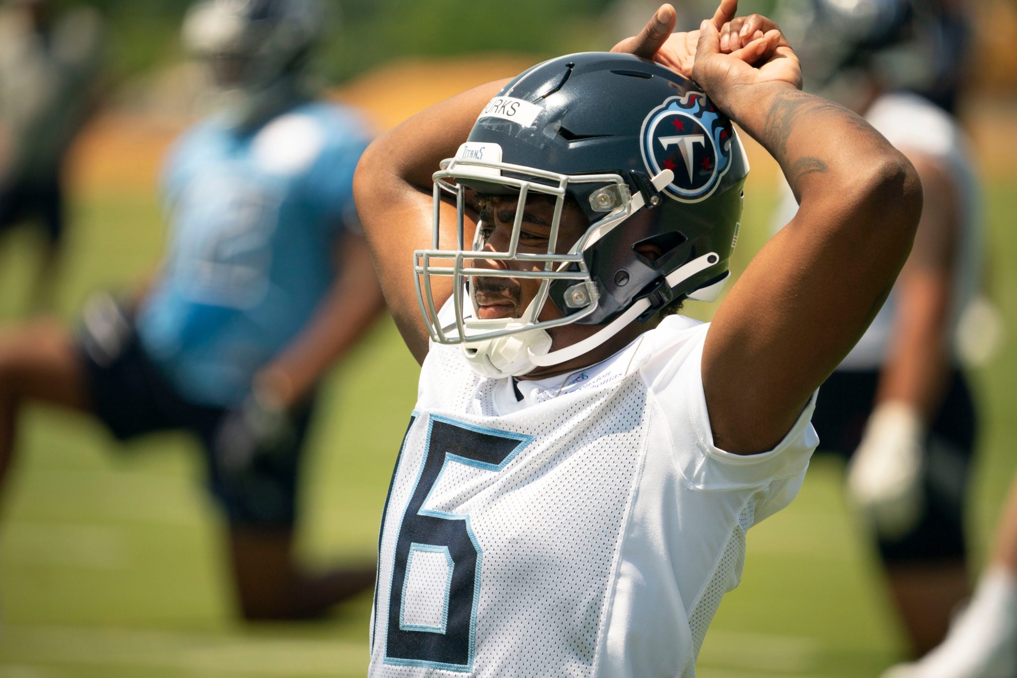 Treylon Burks scores first professional TD with Tennessee Titans ...