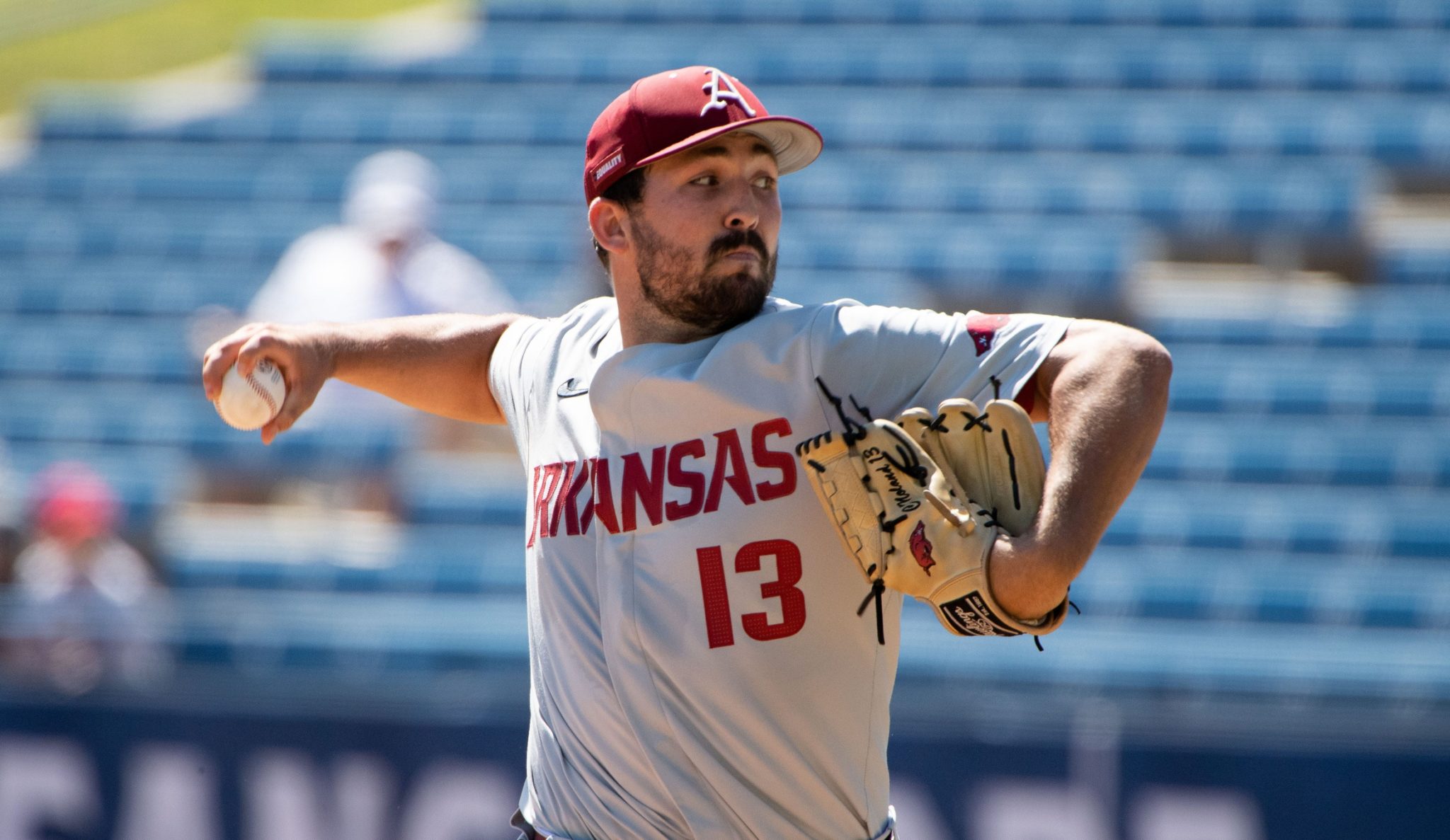 From Bret Bielema recruit to College World Series ace, Connor Noland's ...