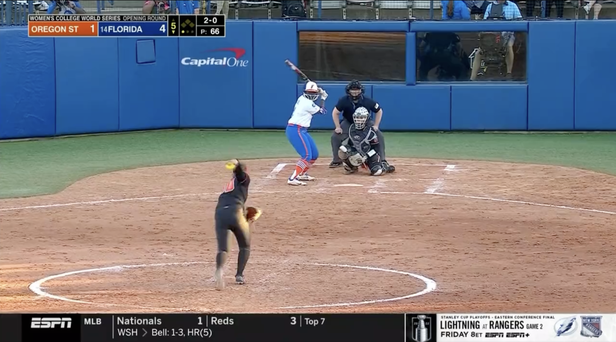 NCAA Softball: Avery Goelz powers Florida to lopsided win over Oregon ...