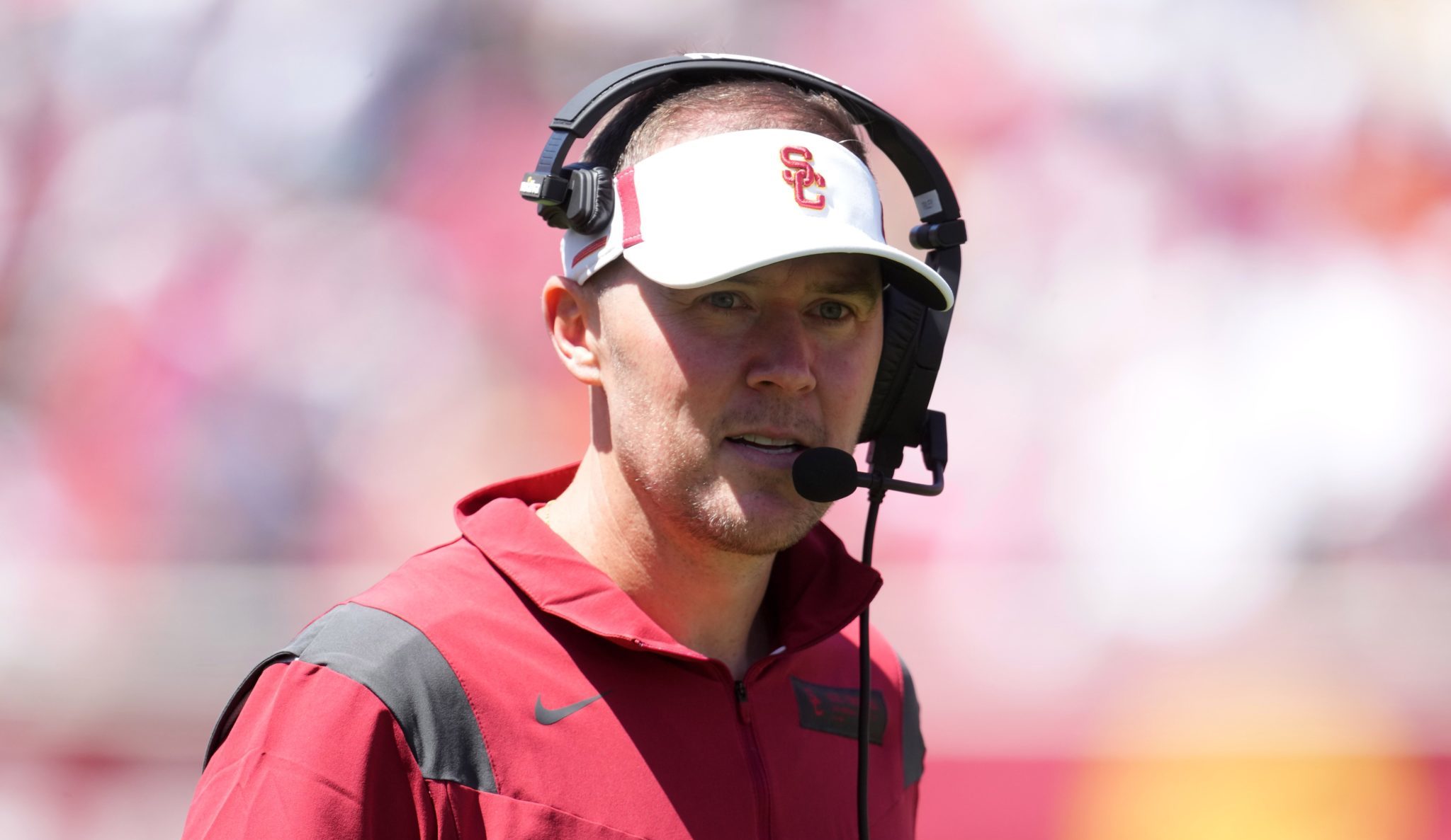 Lincoln Riley sets the record straight about Oklahoma departure, SEC's ...