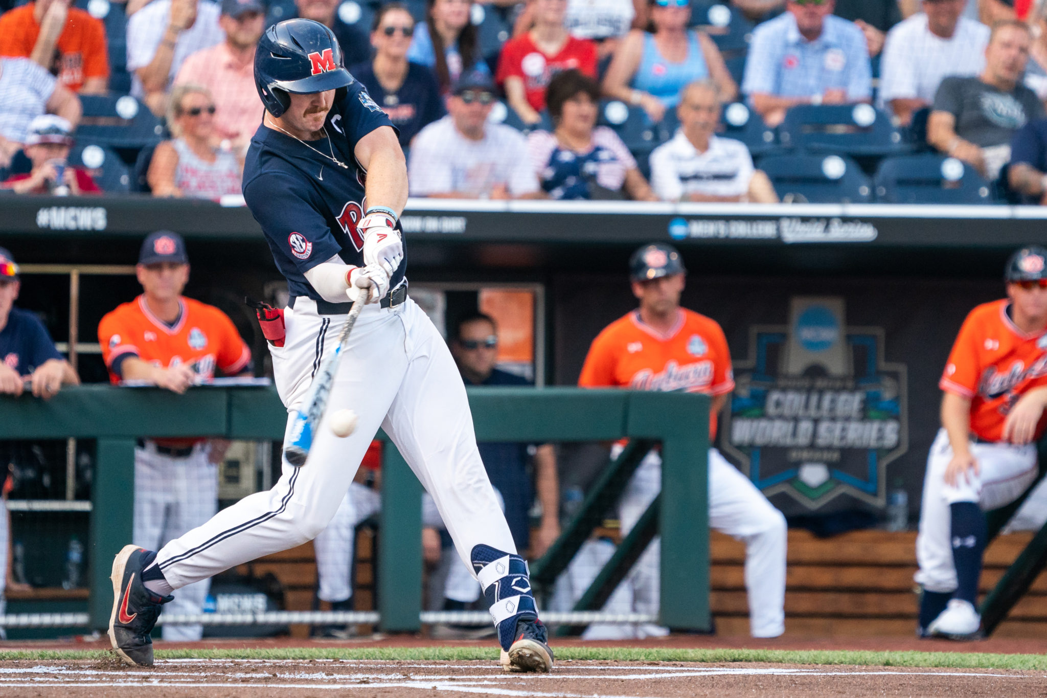 'Getting hot is real:' Tim Elko's bat gives Ole Miss a real shot to win ...