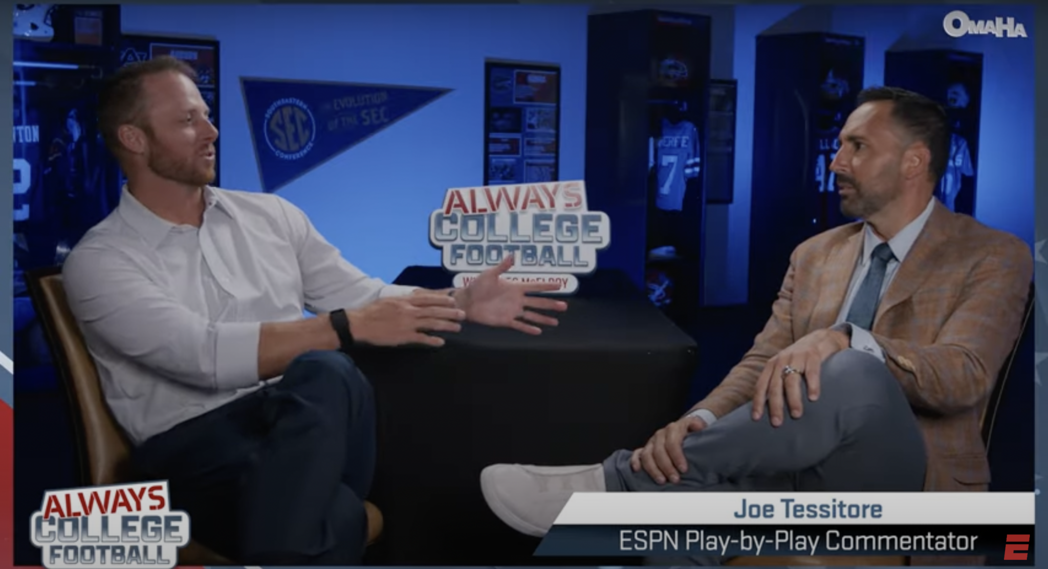 Joe Tessitore reacts to the idea of ‘The Tess Effect:’ 'People ran with ...
