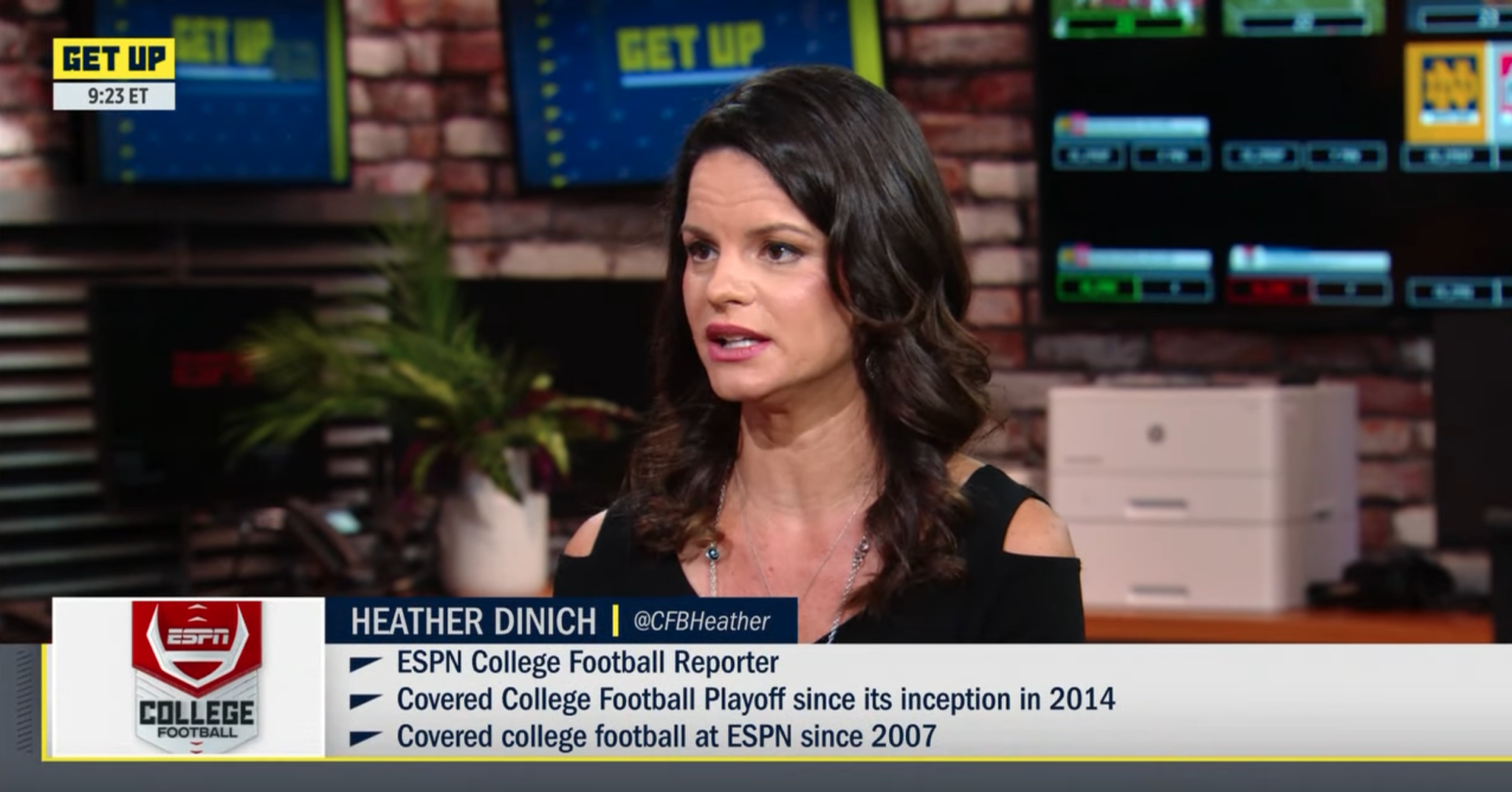 Heather Dinich clarifies why she ranks Ohio State No. 1 ' in spite of ...