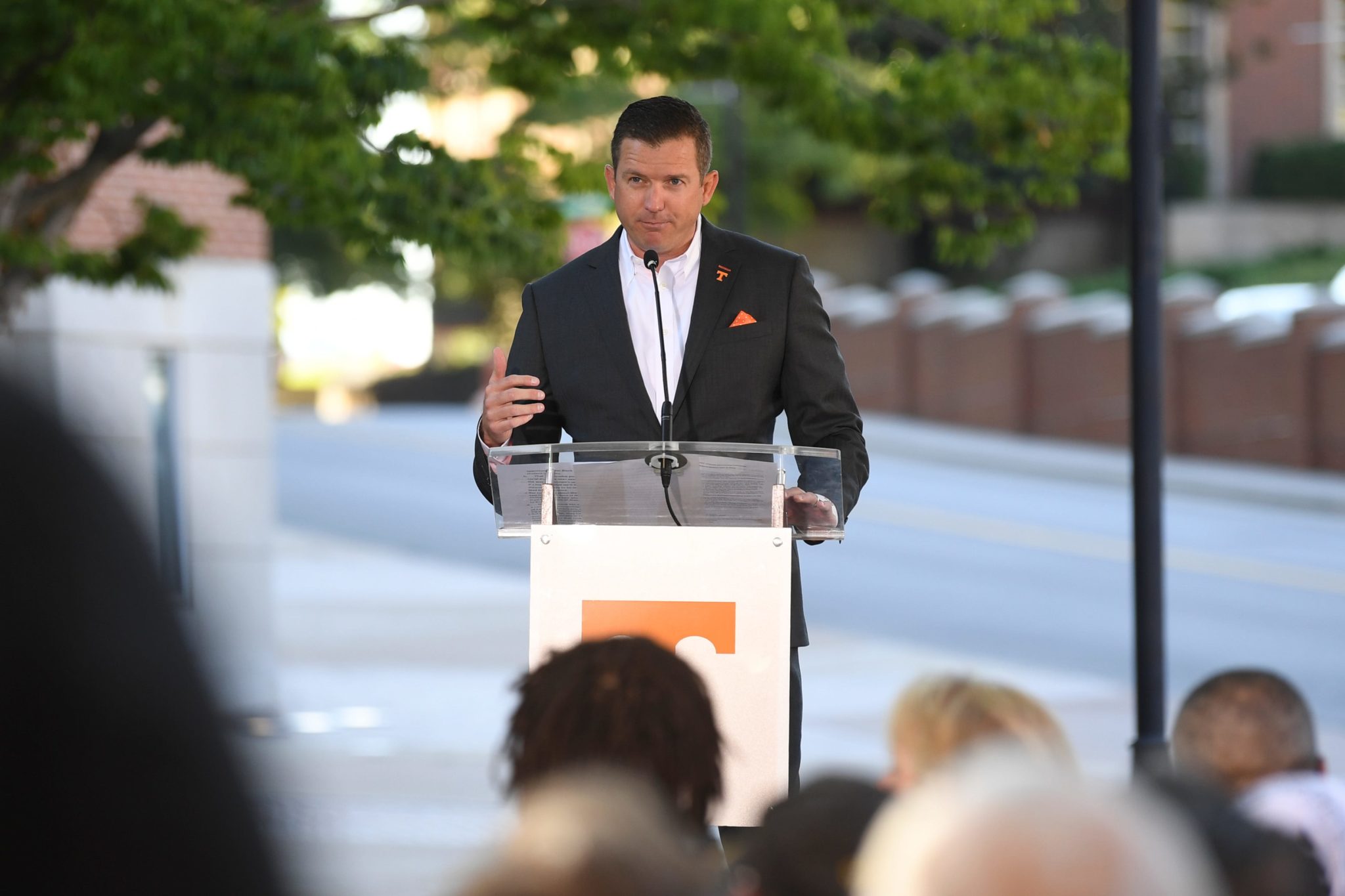 Tennessee AD Danny White reveals 5-year plan for Vols to compete for ...