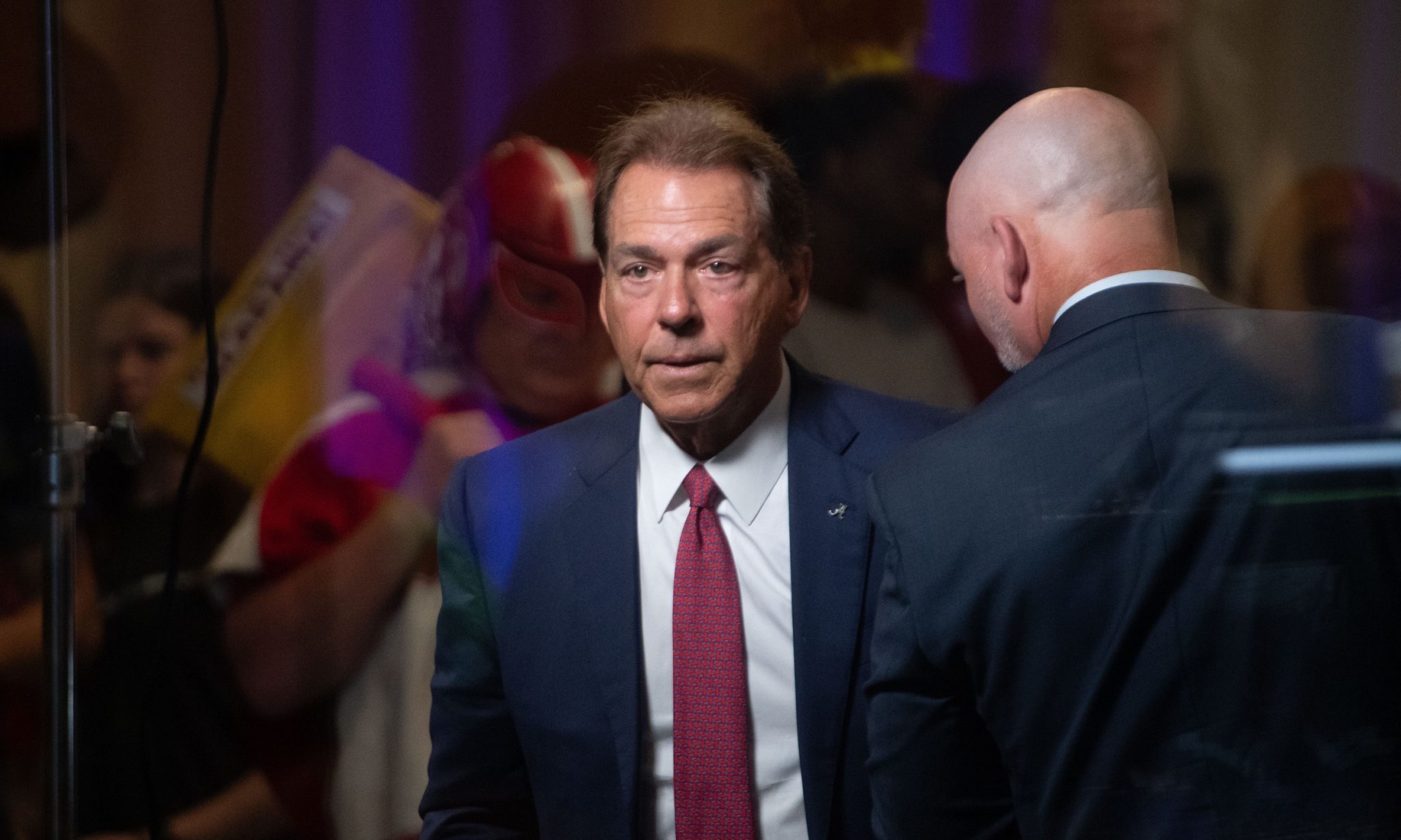 Nick Saban fields Jimbo Fisher question, explains how offseason spat ...