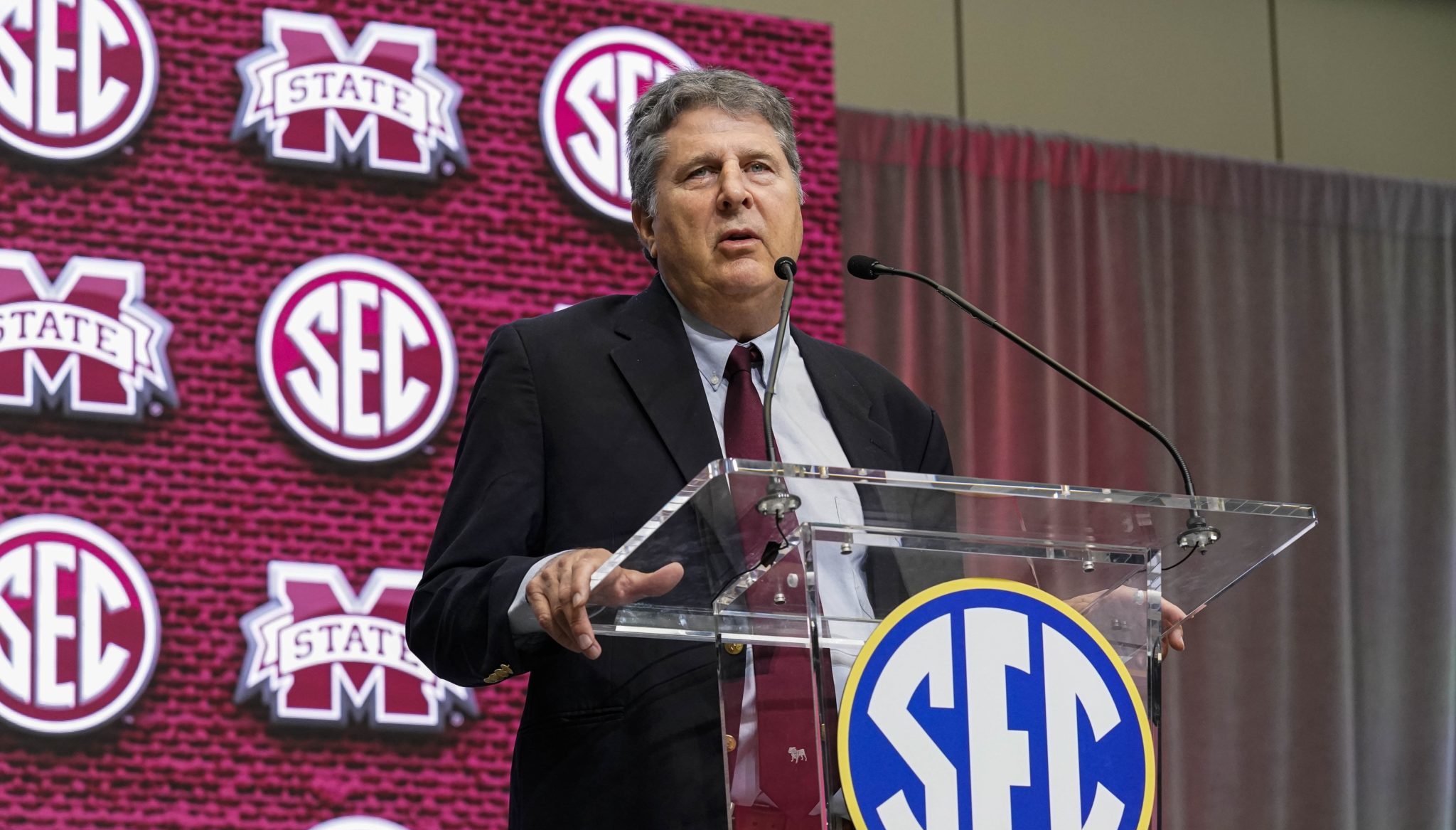 Everything Mike Leach said from the podium at SEC Media Days - Saturday ...