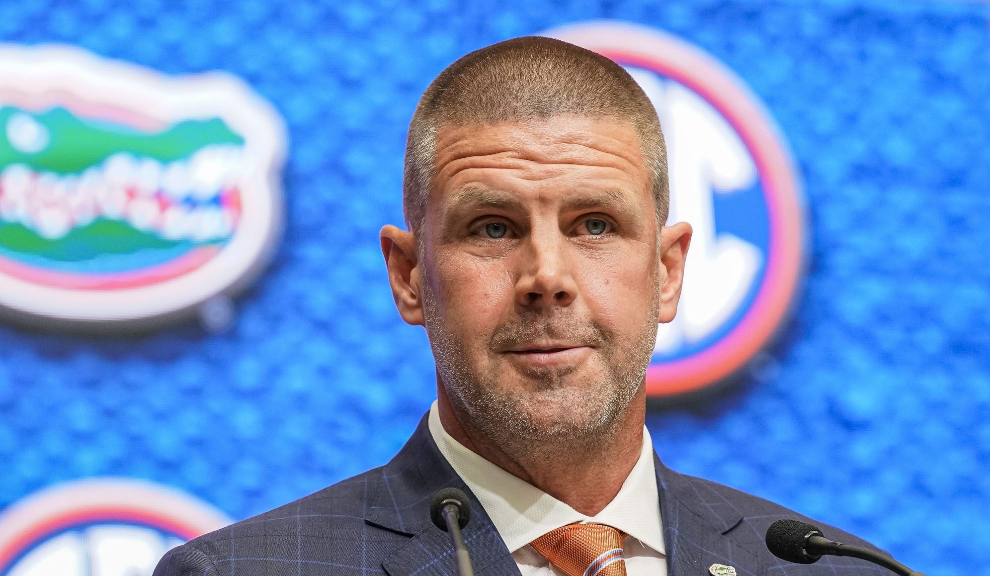Billy Napier offers his thoughts on the venue for the Florida-Georgia ...