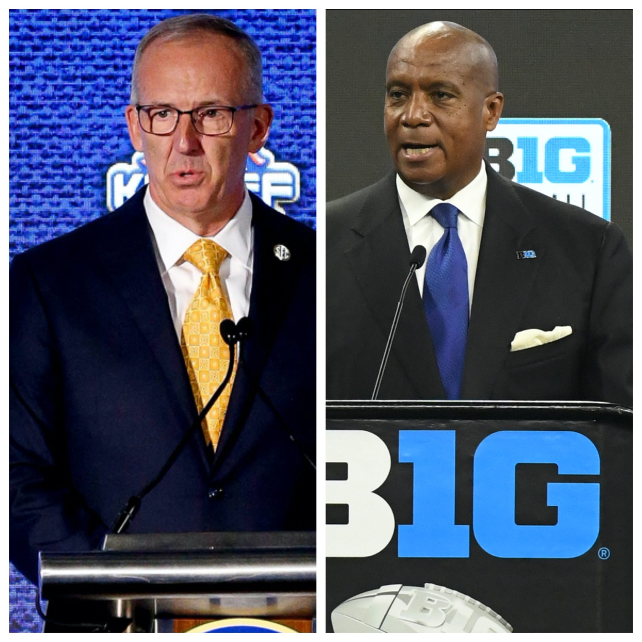 First and 10: What's next? The creation of super conferences. Who gets ...