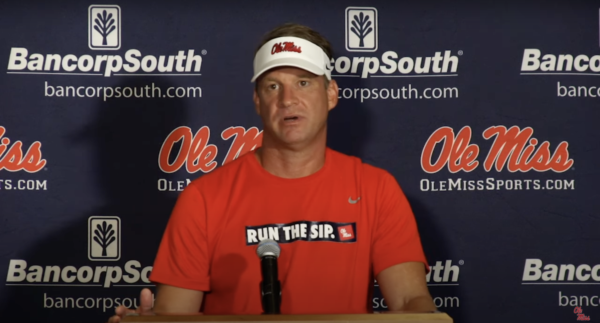 Lane Kiffin discusses Ole Miss’ home attendance ahead of SEC opener ...