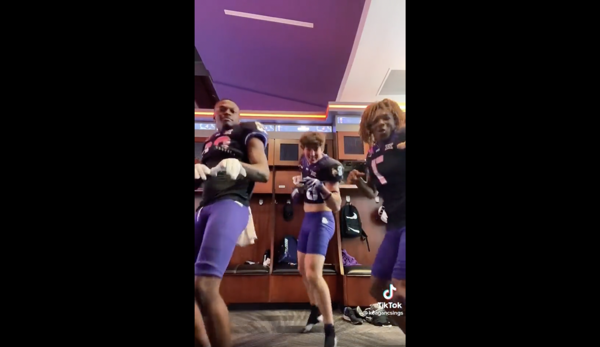 TCU reveals embarrassingly awkward locker room dance - Saturday Down South