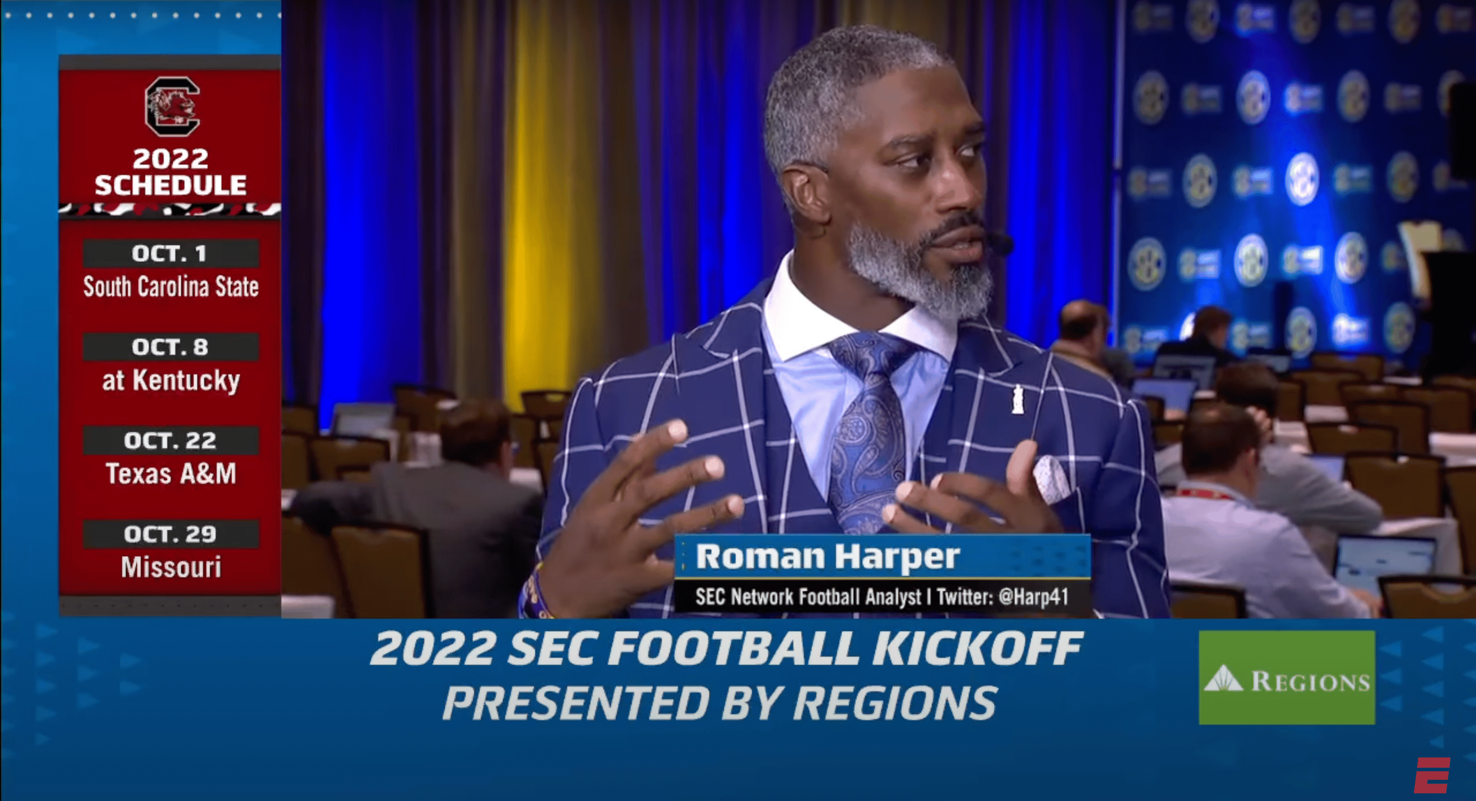 Roman Harper identifies where Alabama is most vulnerable this season ...