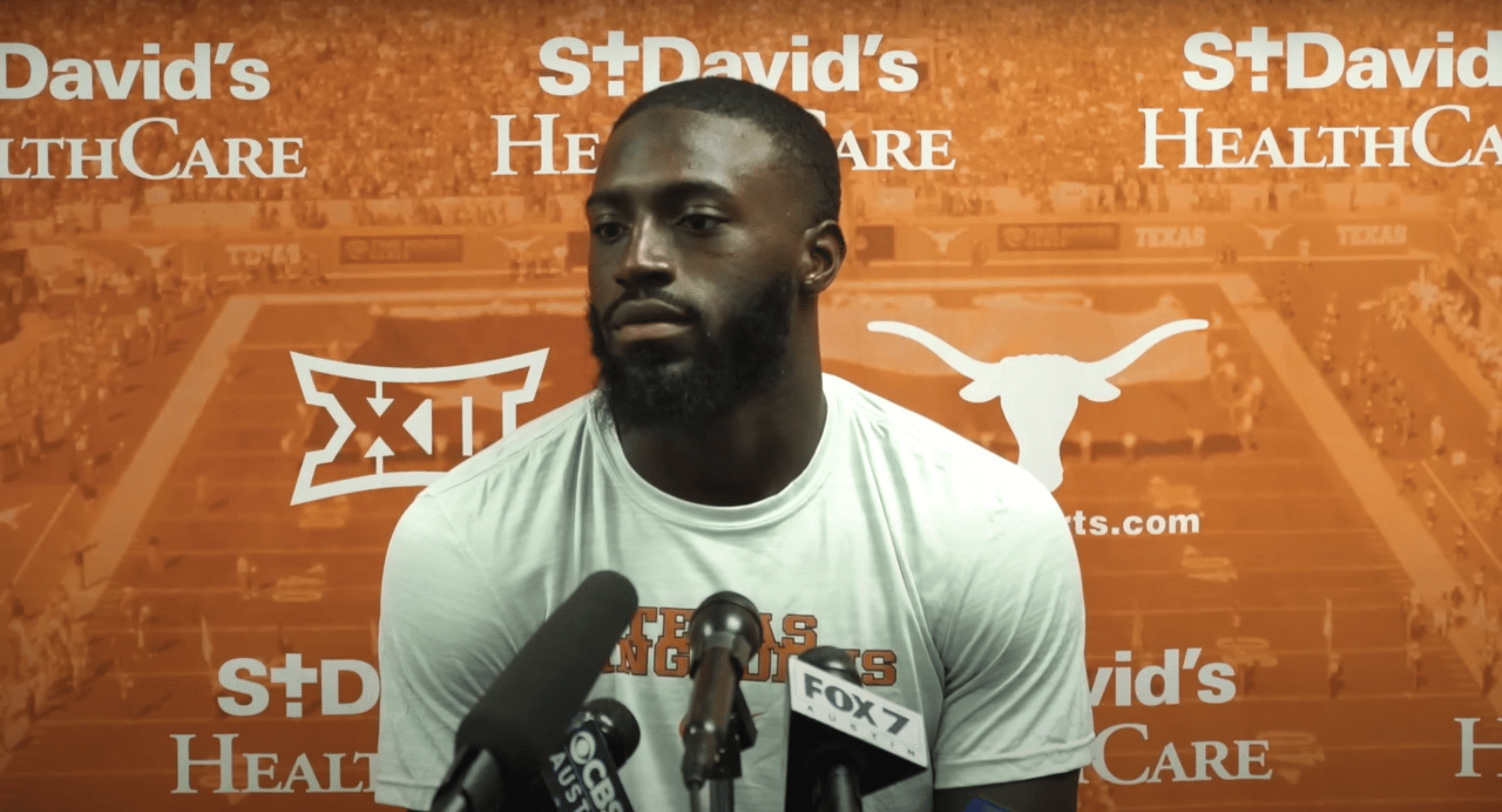 D'Shawn Jamison, Texas DB, explains how team chemistry has improved ...