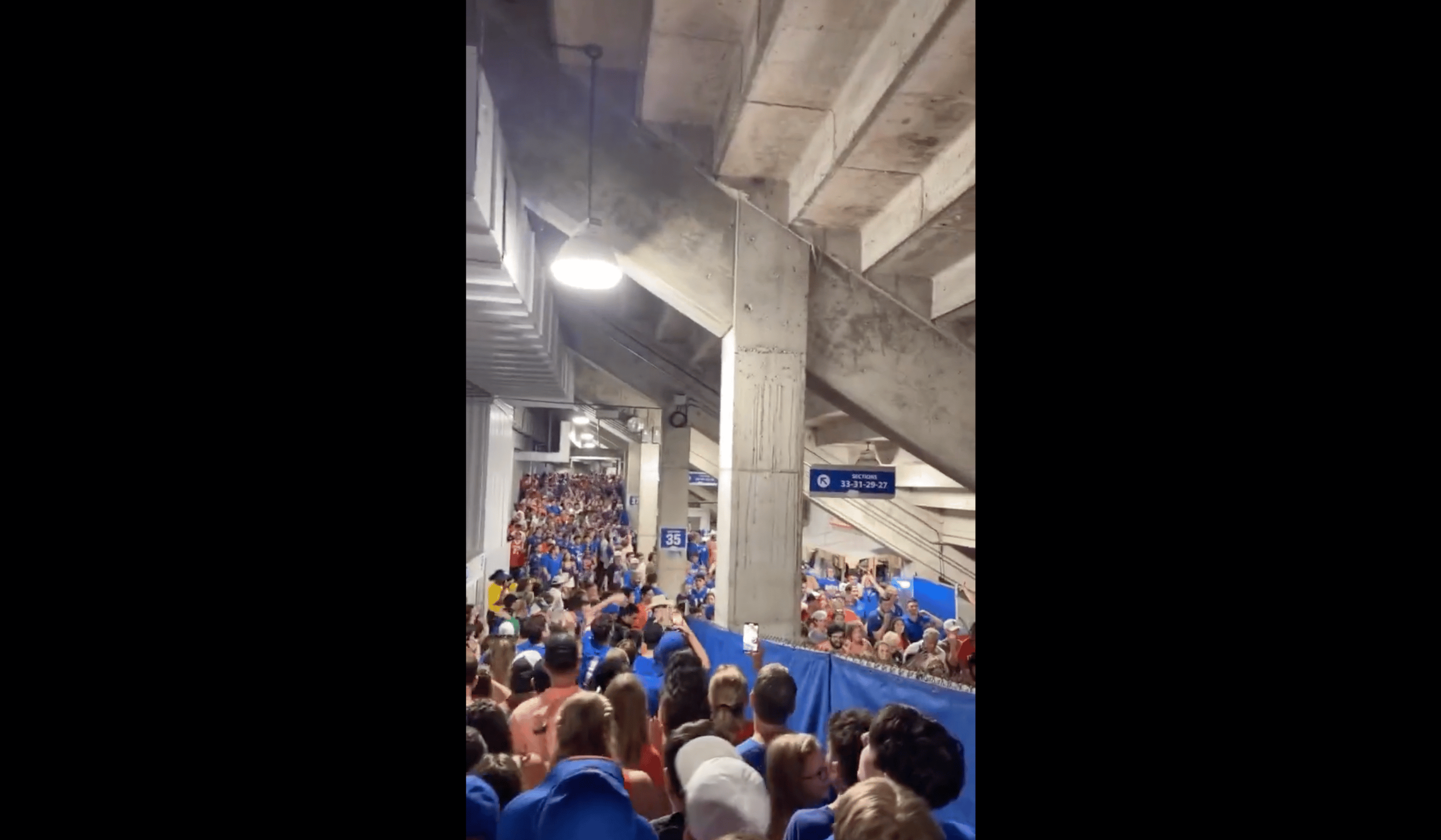 Florida fans deliver deafening chant at Utah fans after huge win ...