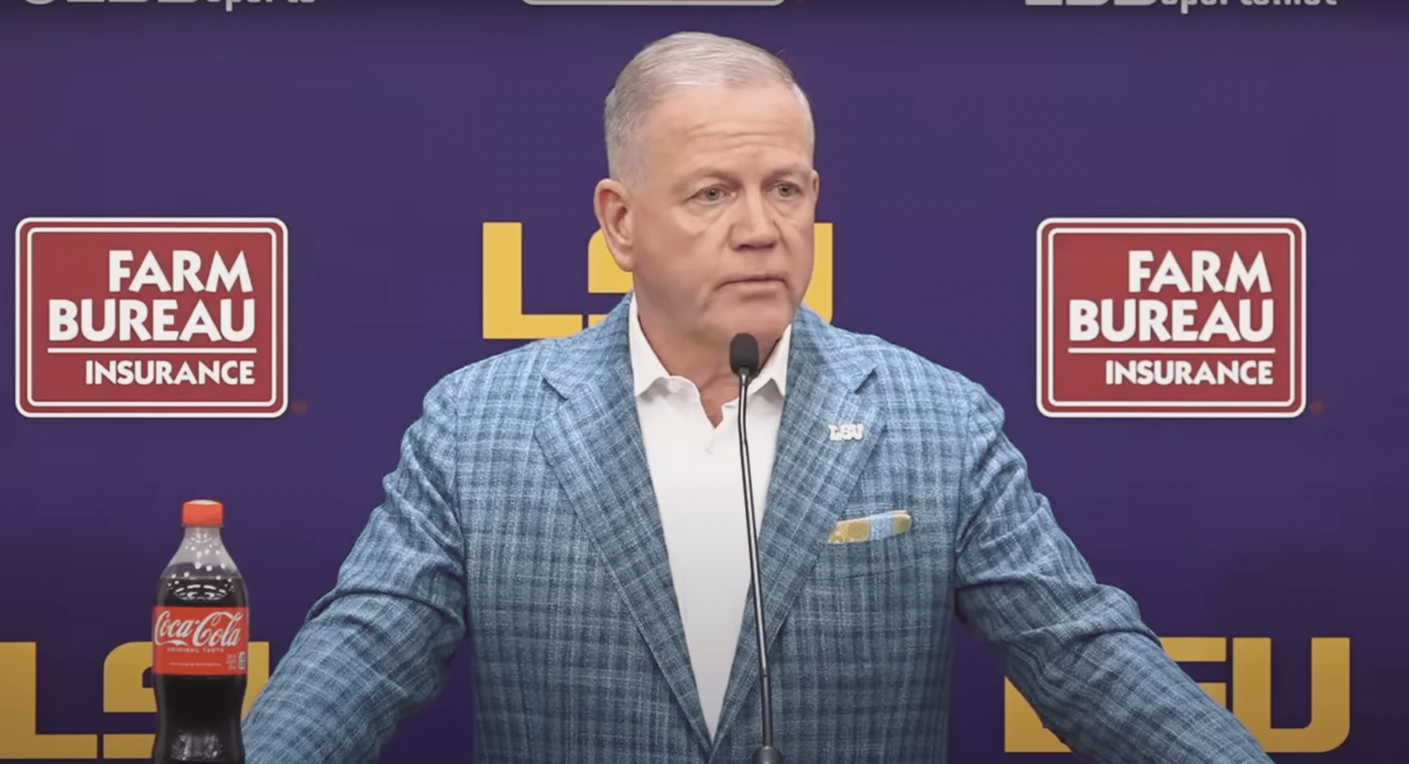 Brian Kelly continues evaluation as LSU makes changes following FSU ...
