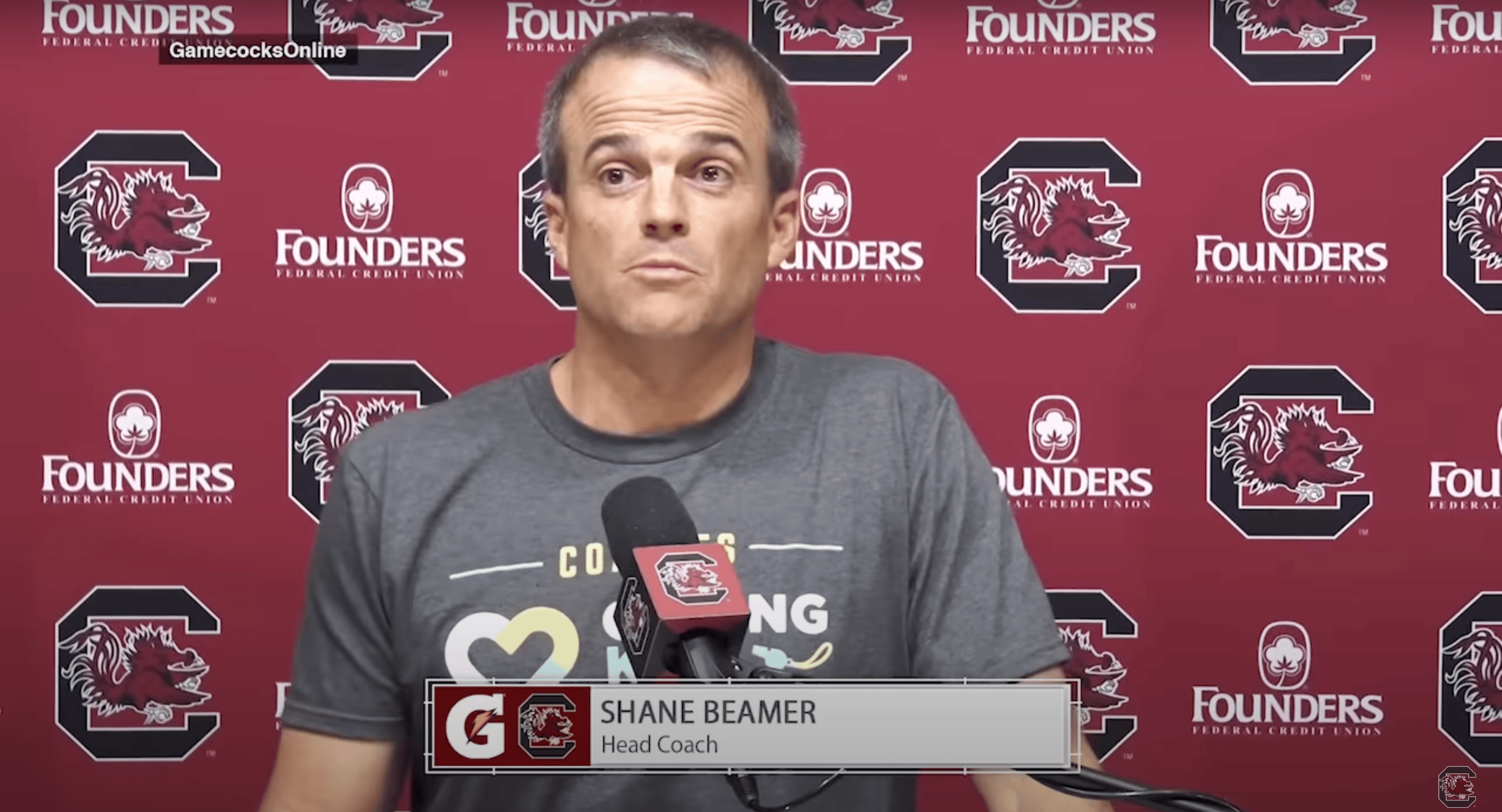 Shane Beamer heaps praise on Stetson Bennett as a Heisman Trophy ...