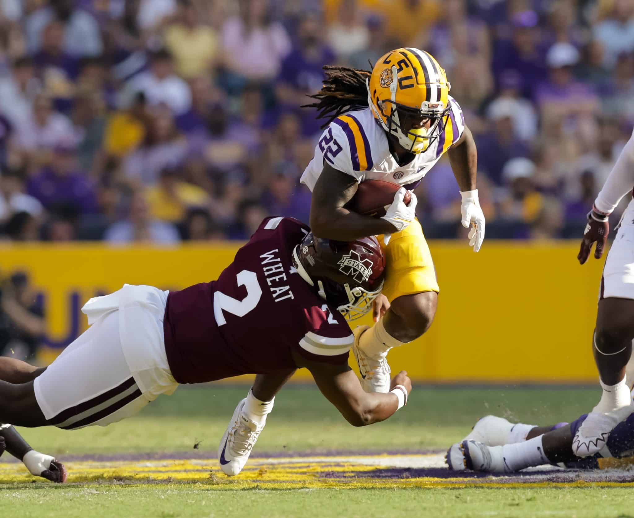 Rapid Reaction: Jayden Daniels rallies LSU past Mississippi State ...