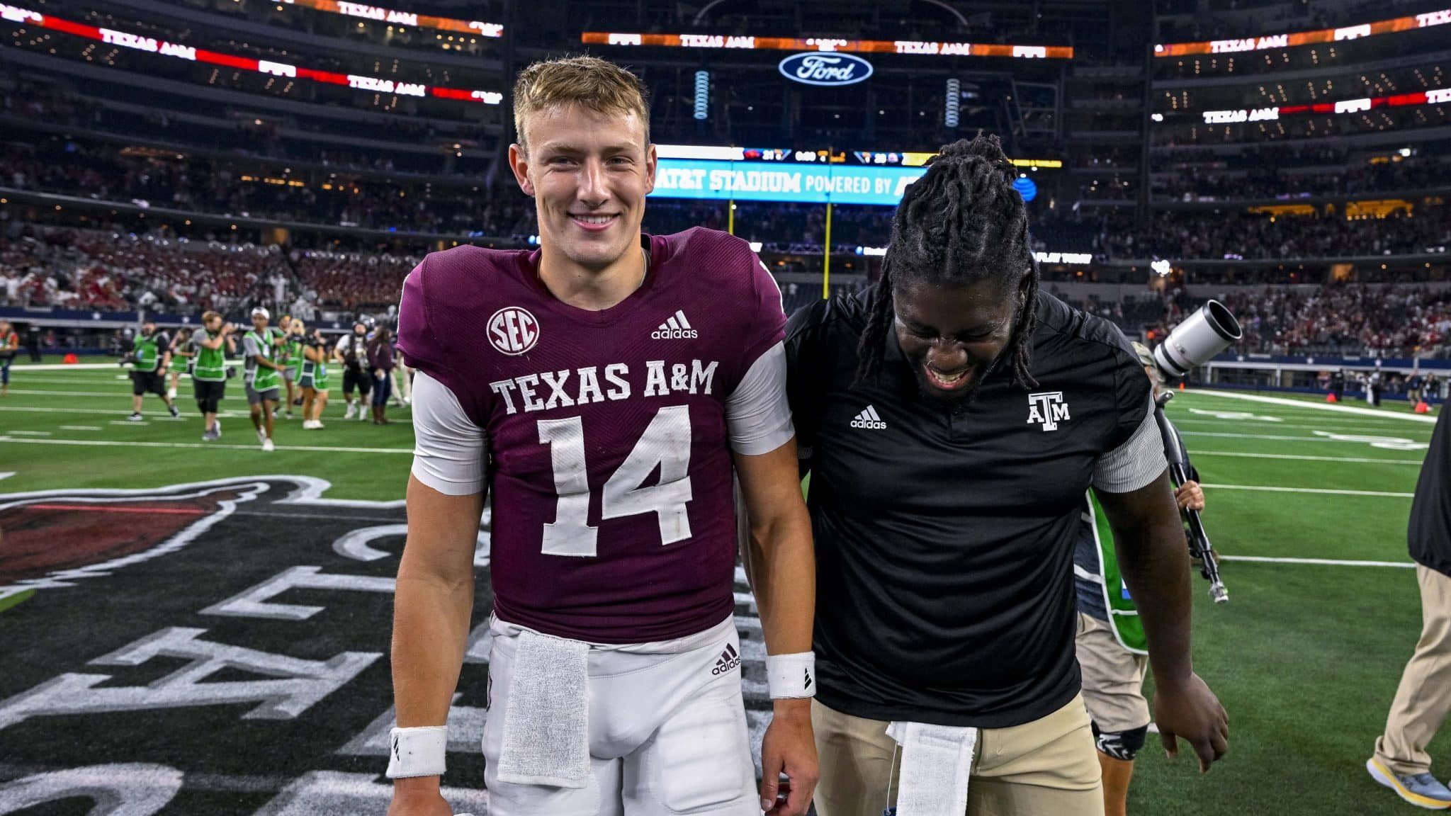 Texas A&M football: Aggies have a quarterback they can rely on in ...