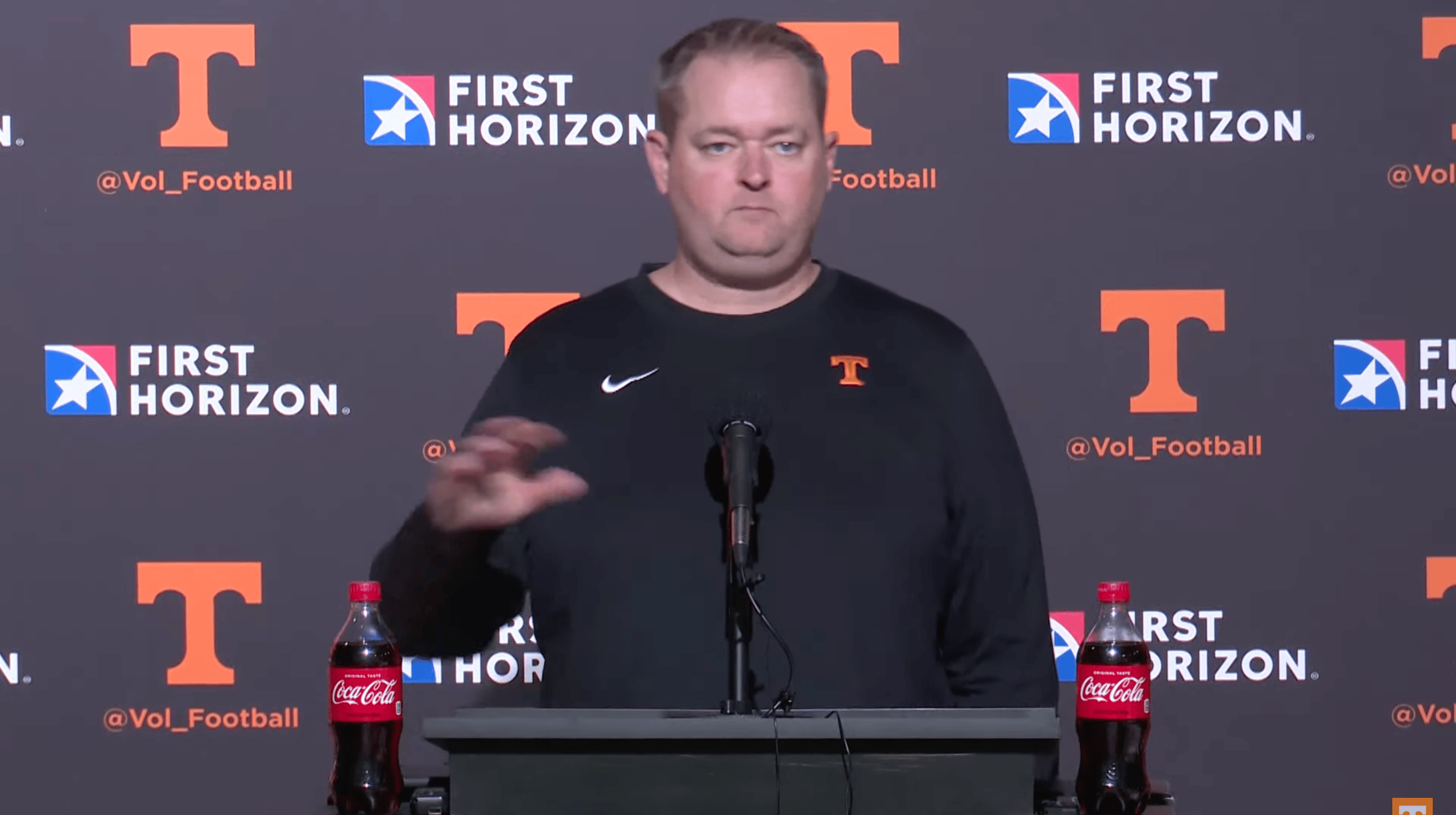 Josh Heupel announces status updates on Cedric Tillman and Warren ...