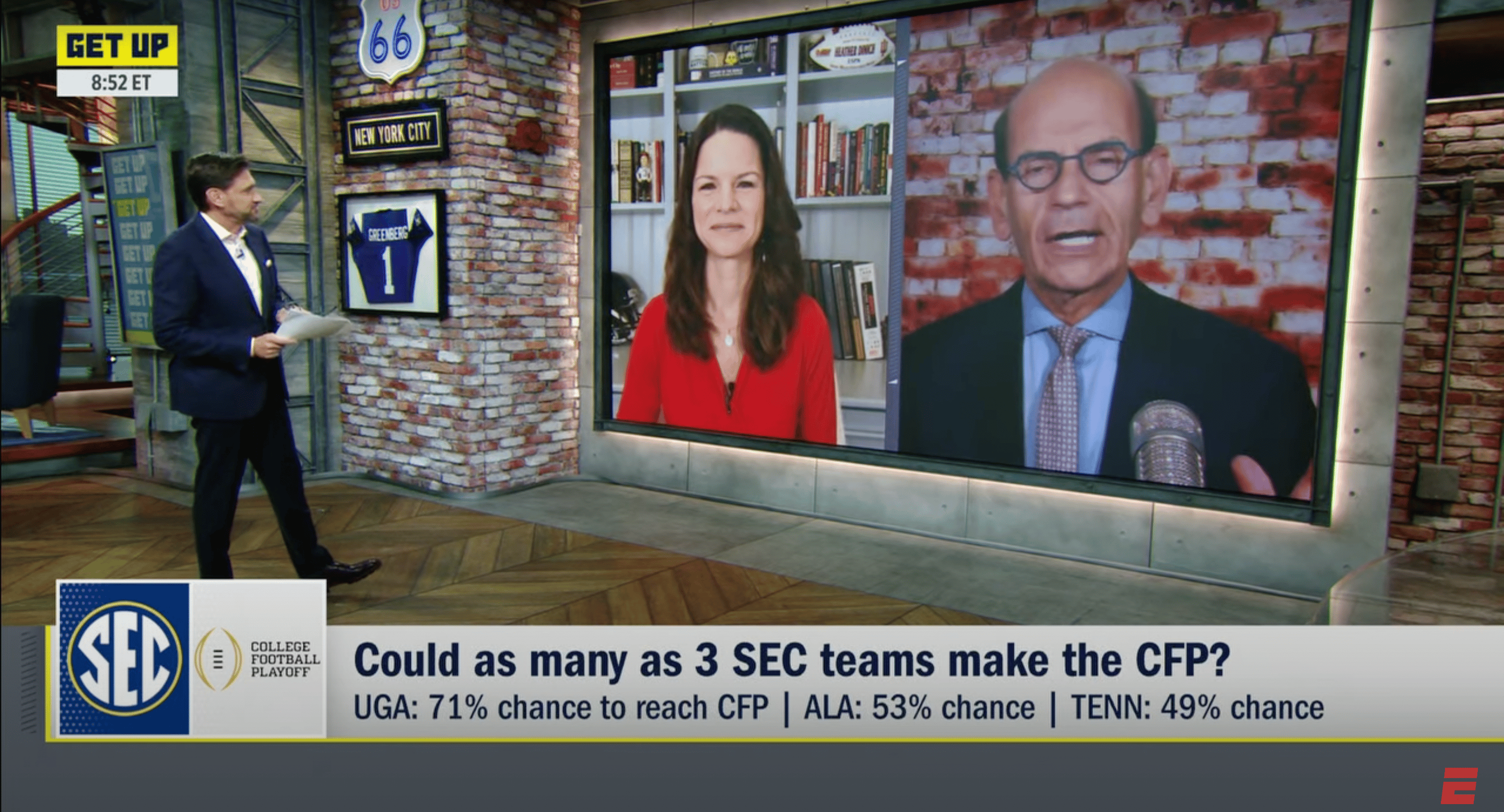 Paul Finebaum reacts to possibility of 3 SEC teams making the College ... Paul Finebaum reacts to possibility of 3 SEC teams making the College ...
