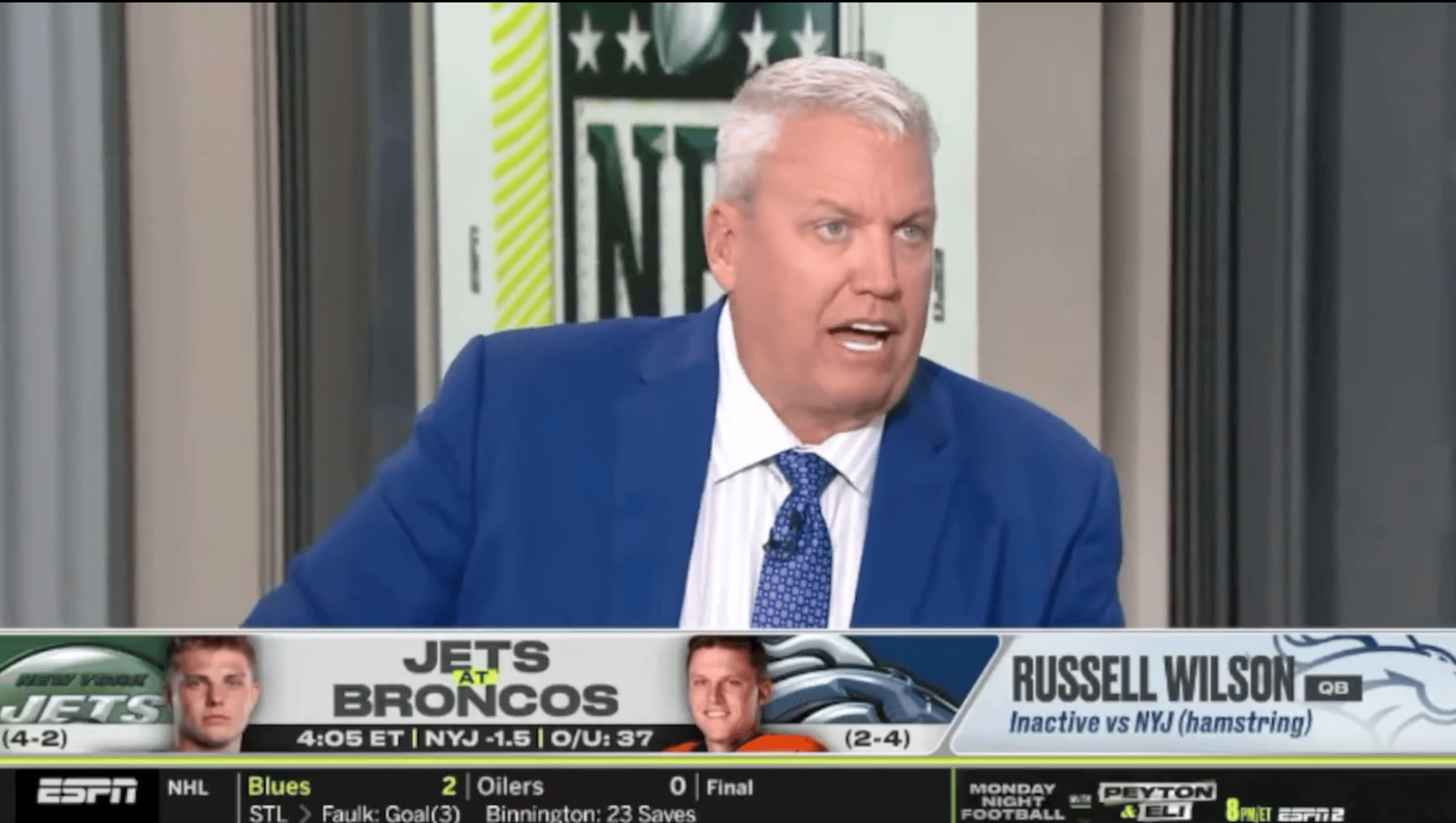 Rex Ryan unloads on Elijah Moore following former Ole Miss wide ...