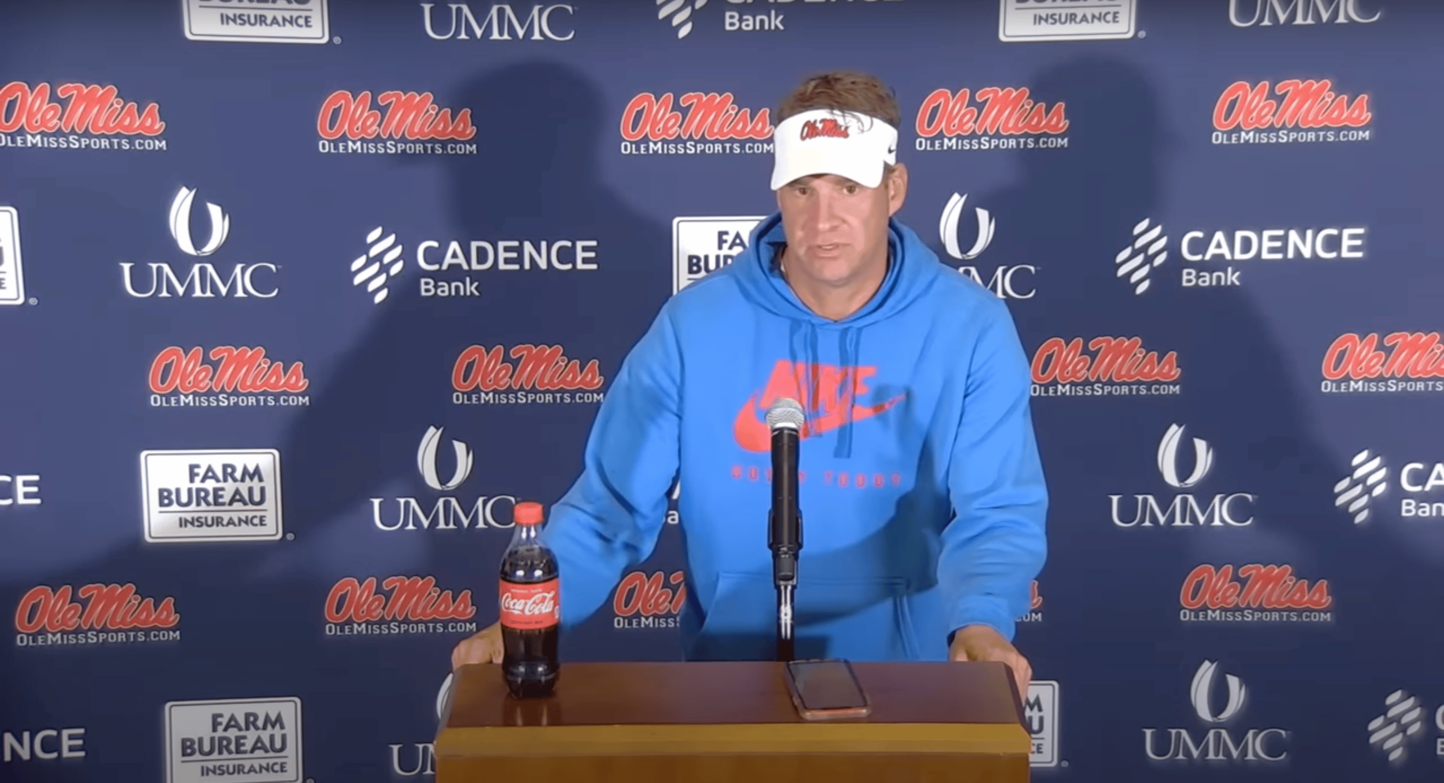 Lane Kiffin extends trolling of Jimbo Fisher into the post-game press ...