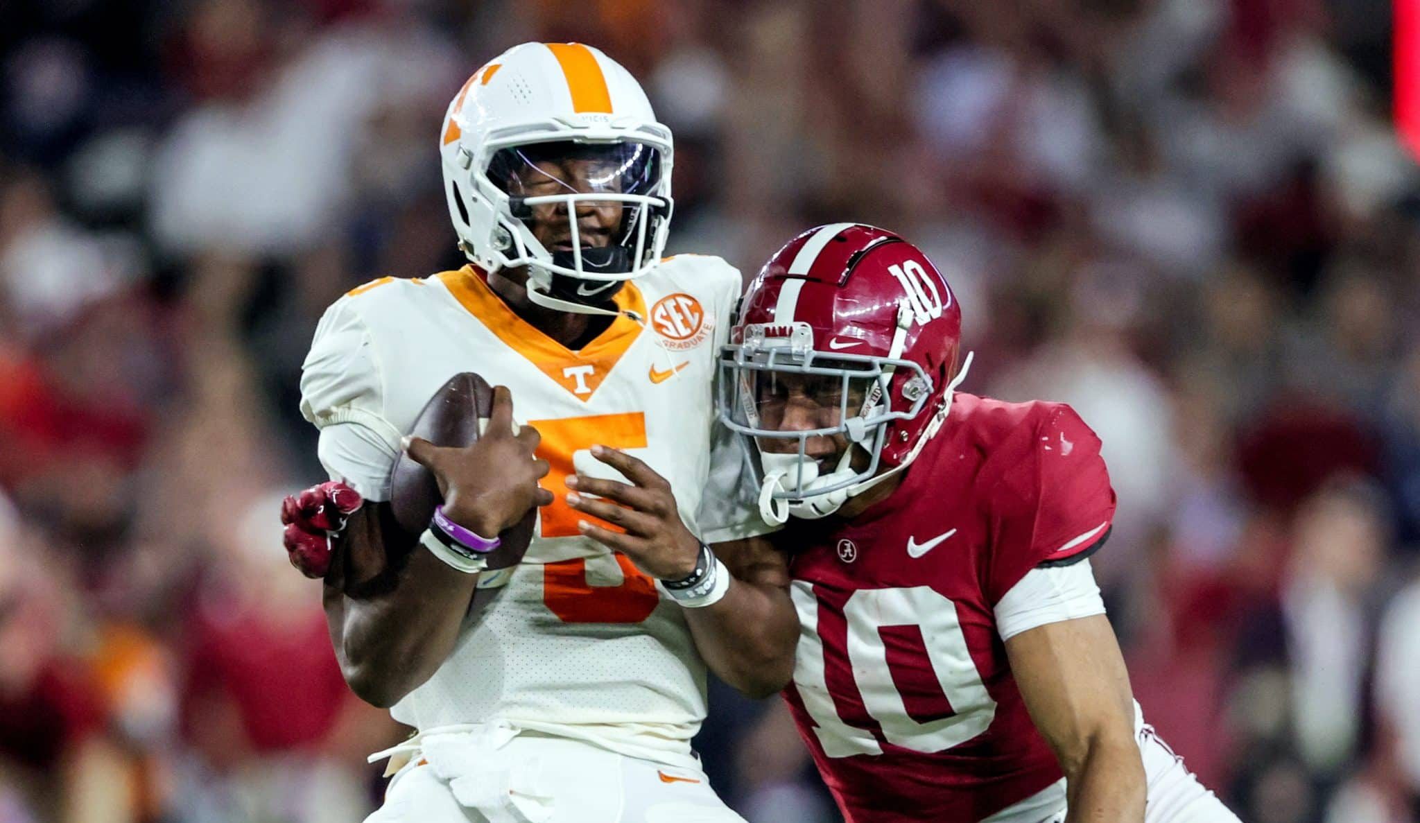Alabama vs. Tennessee: Advanced stats preview and betting info ...