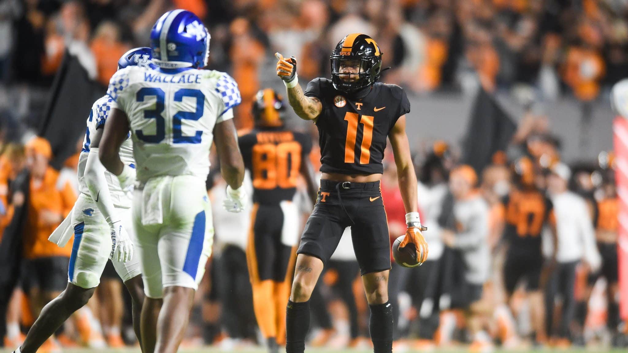 Tennessee football: No. 3 Vols looked scary – figuratively and ...