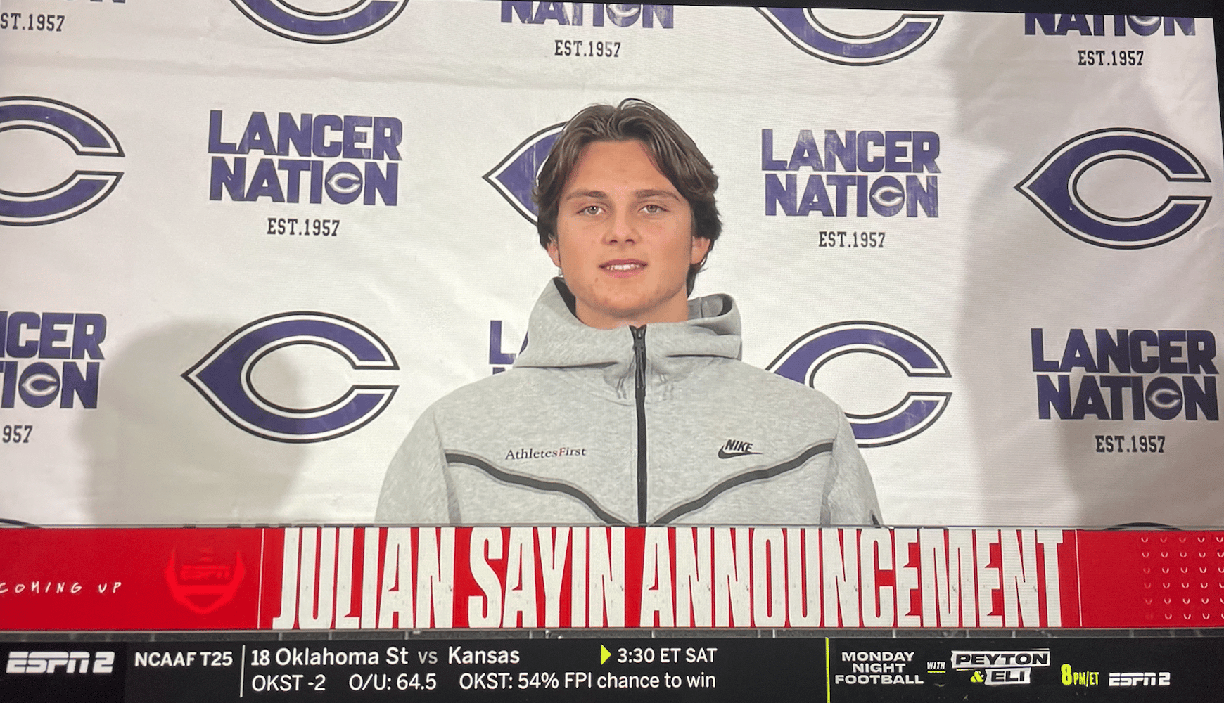 Julian Sayin, 5-star 2024 QB out of California, announces SEC ...