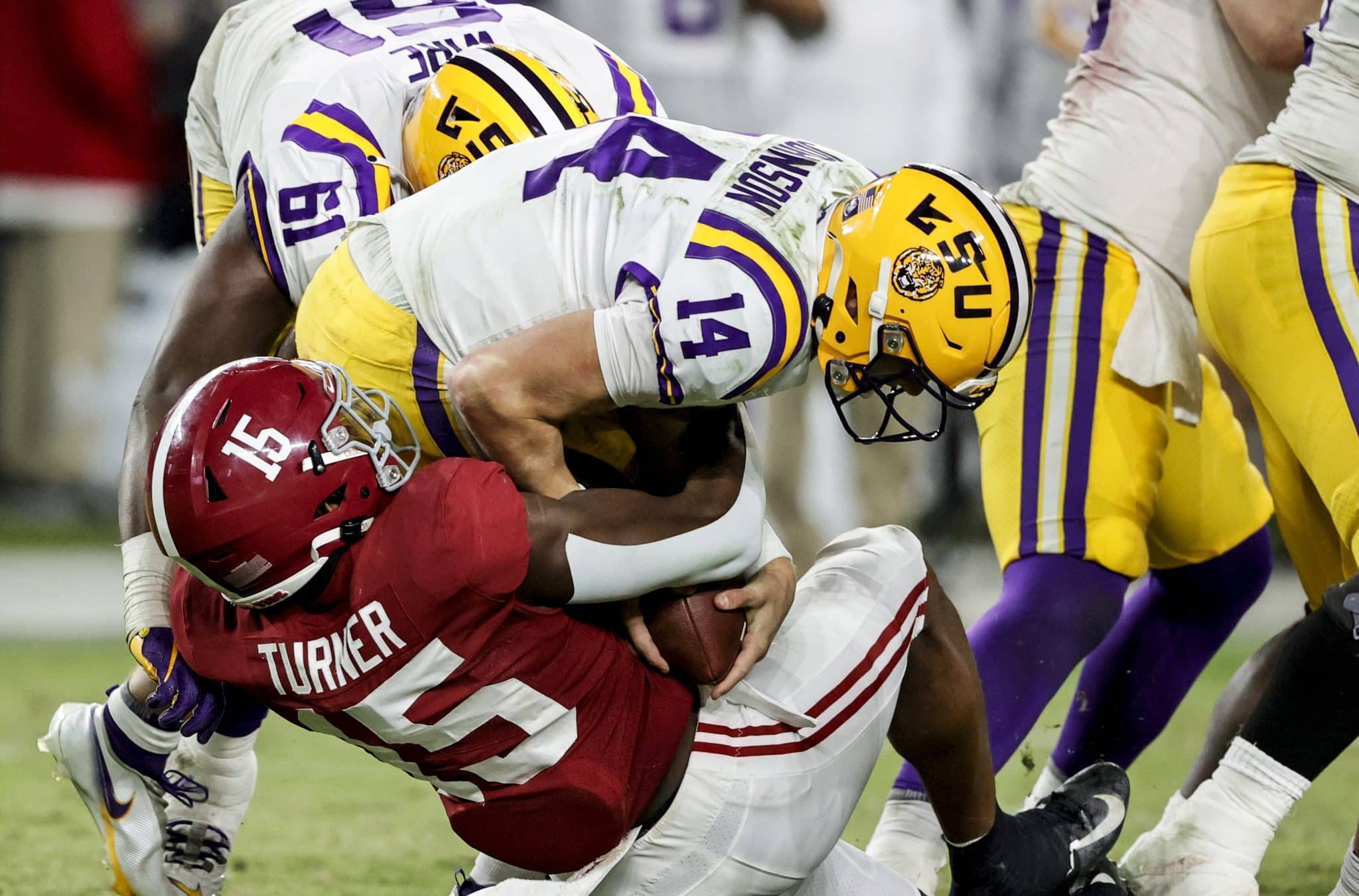 LSU vs. Alabama: The 10 biggest blowouts in the rivalry's history ...