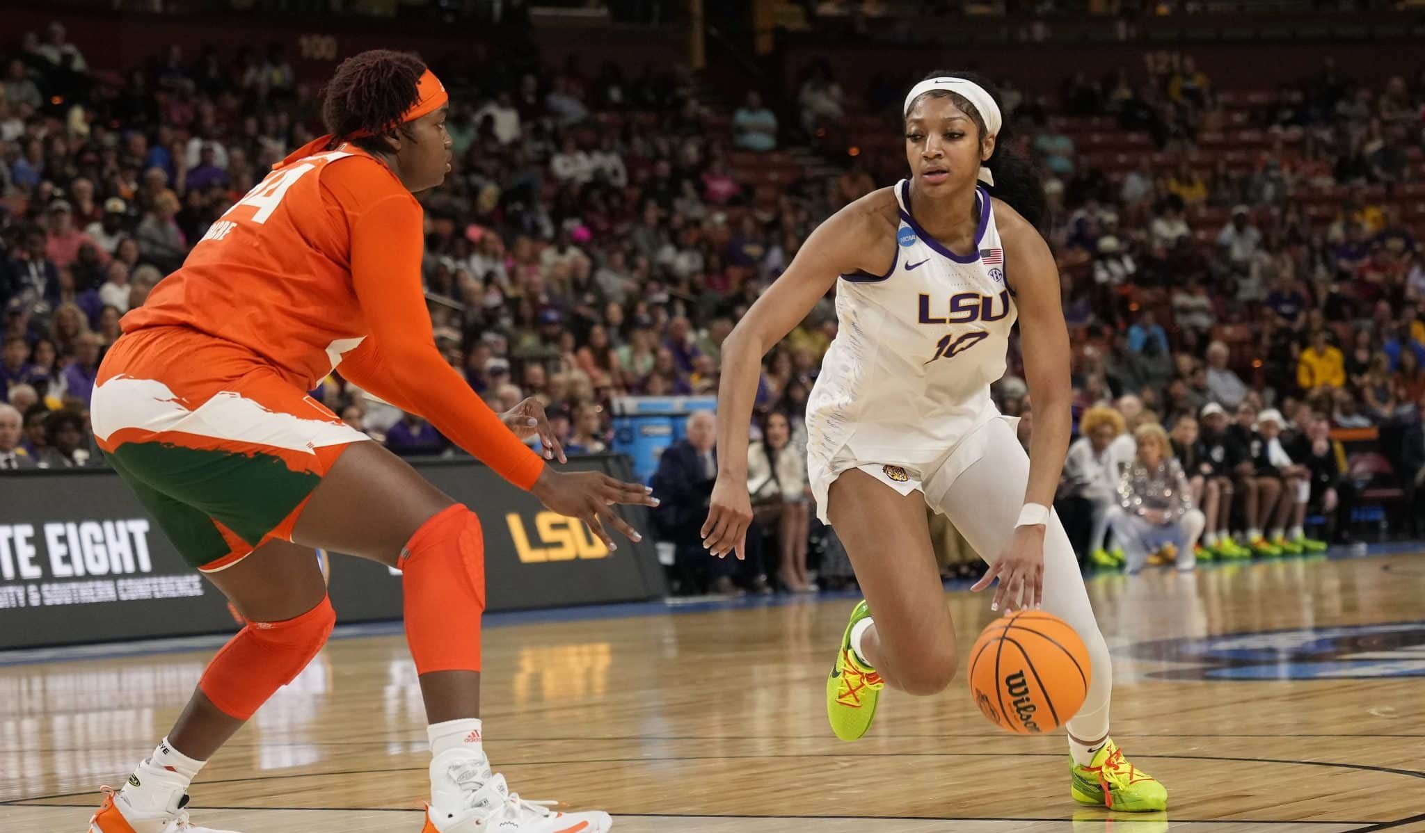 Angel Reese away from the team as LSU takes on Southeastern Louisiana ...