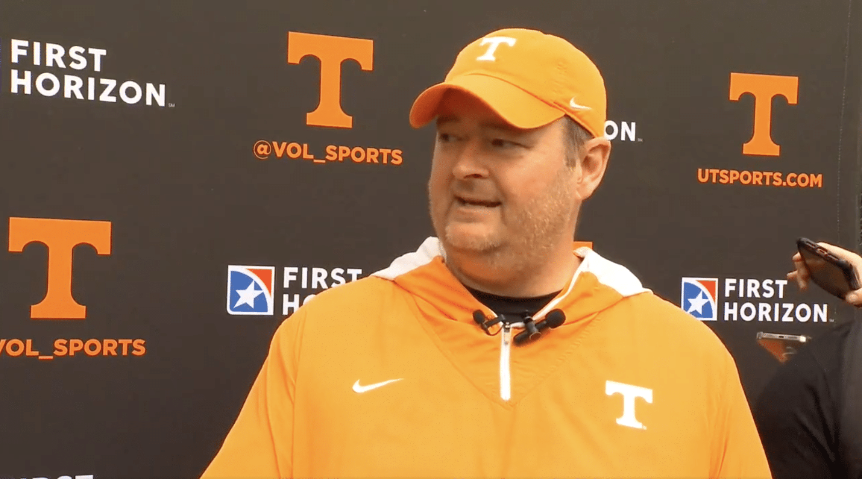 Josh Heupel says freshman RB DeSean Bishop has handled college ... Josh Heupel says freshman RB DeSean Bishop has handled college ...