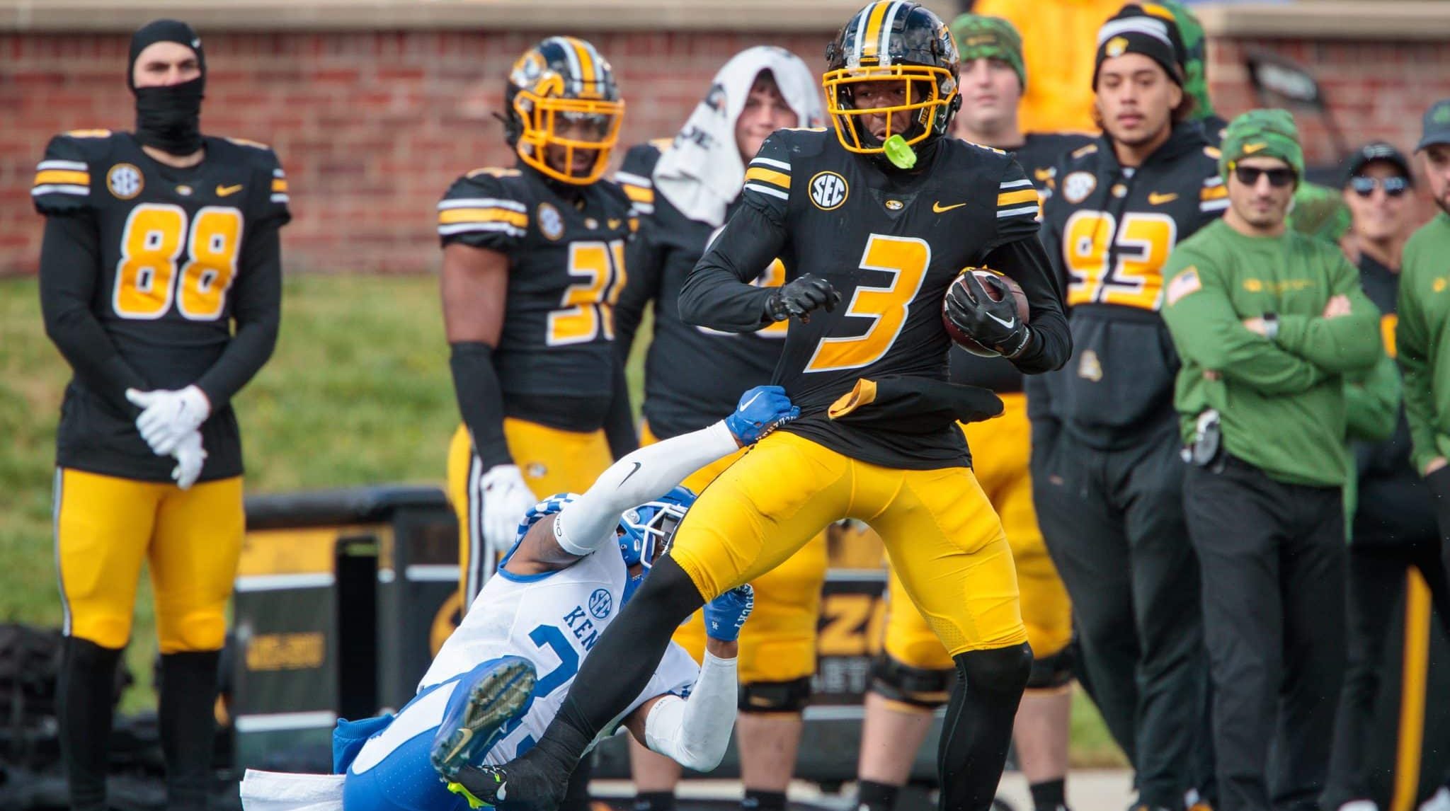 Missouri football: The 5 most pivotal games on the Tigers' 2023 ...