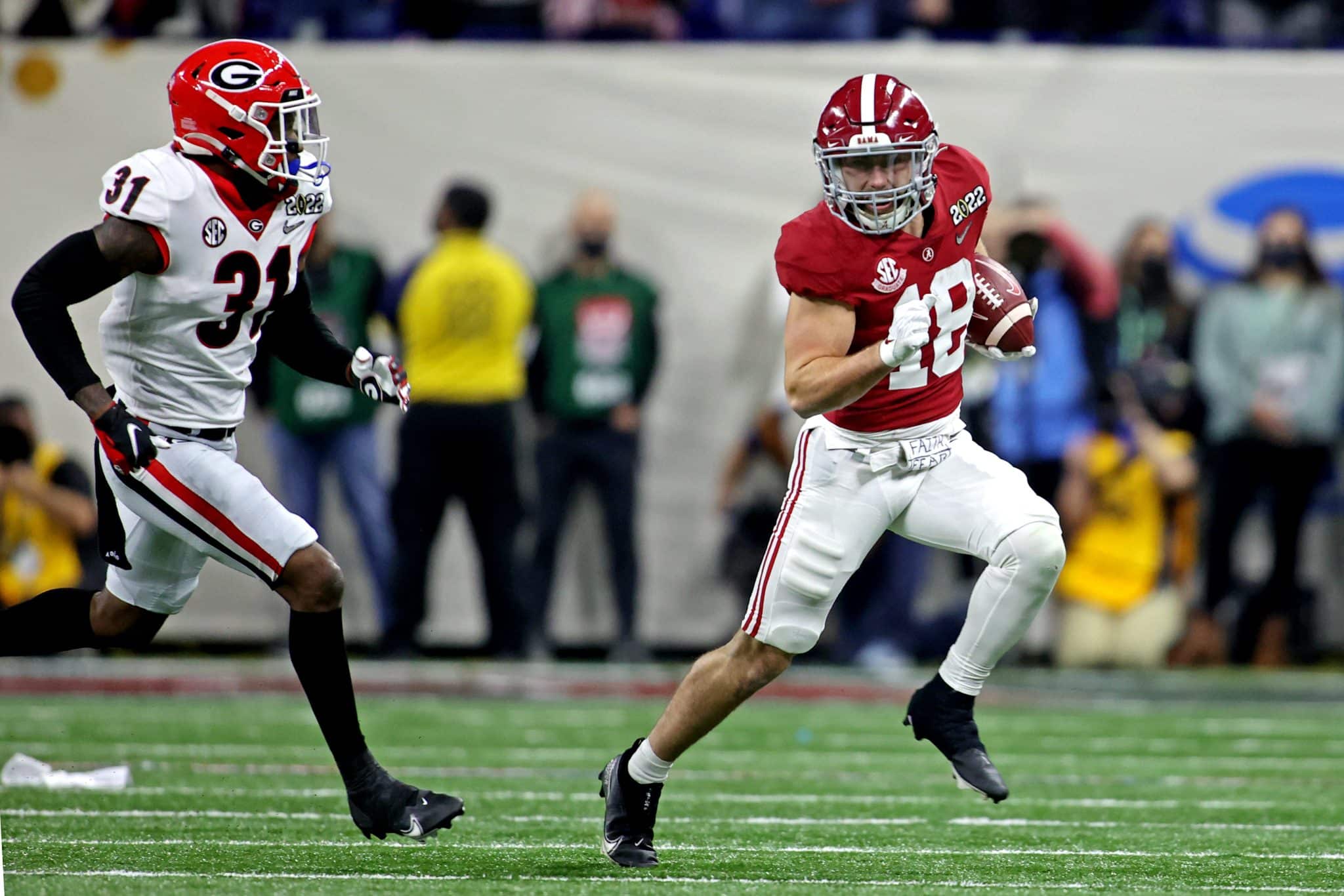 Former Alabama WR Slade Bolden signed by new NFL team - Saturday Down South